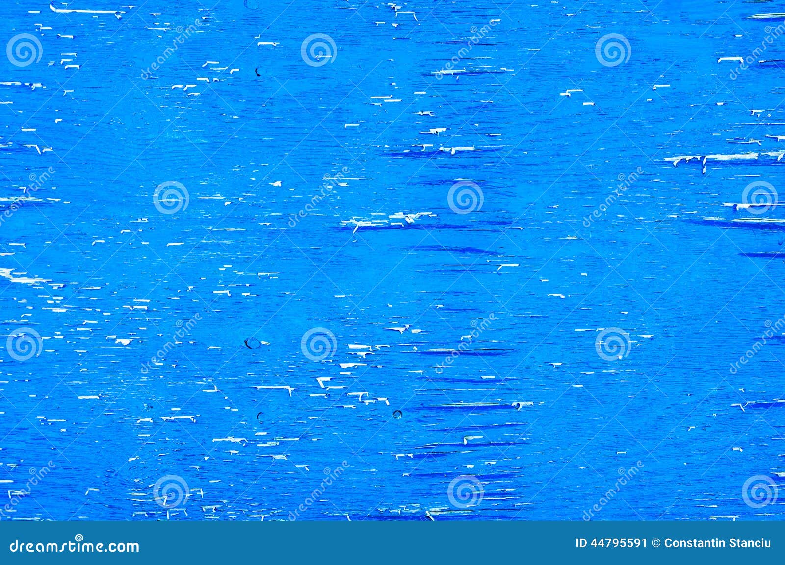 Weathered Blue Wood with Peeling Paint Stock Image - Image of abstract ...