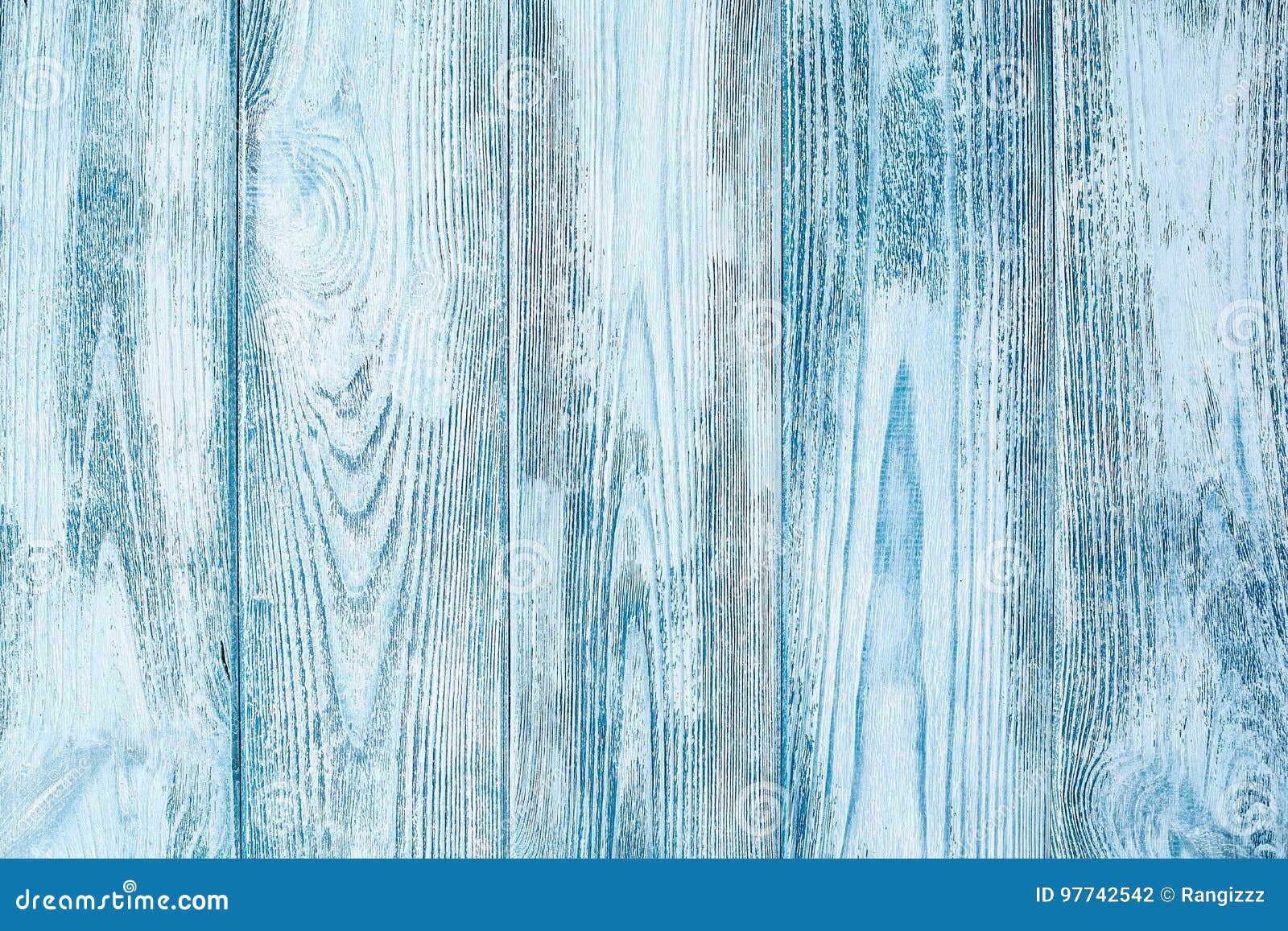 Weathered Blue Color Wood Boards Texture Stock Image | CartoonDealer ...