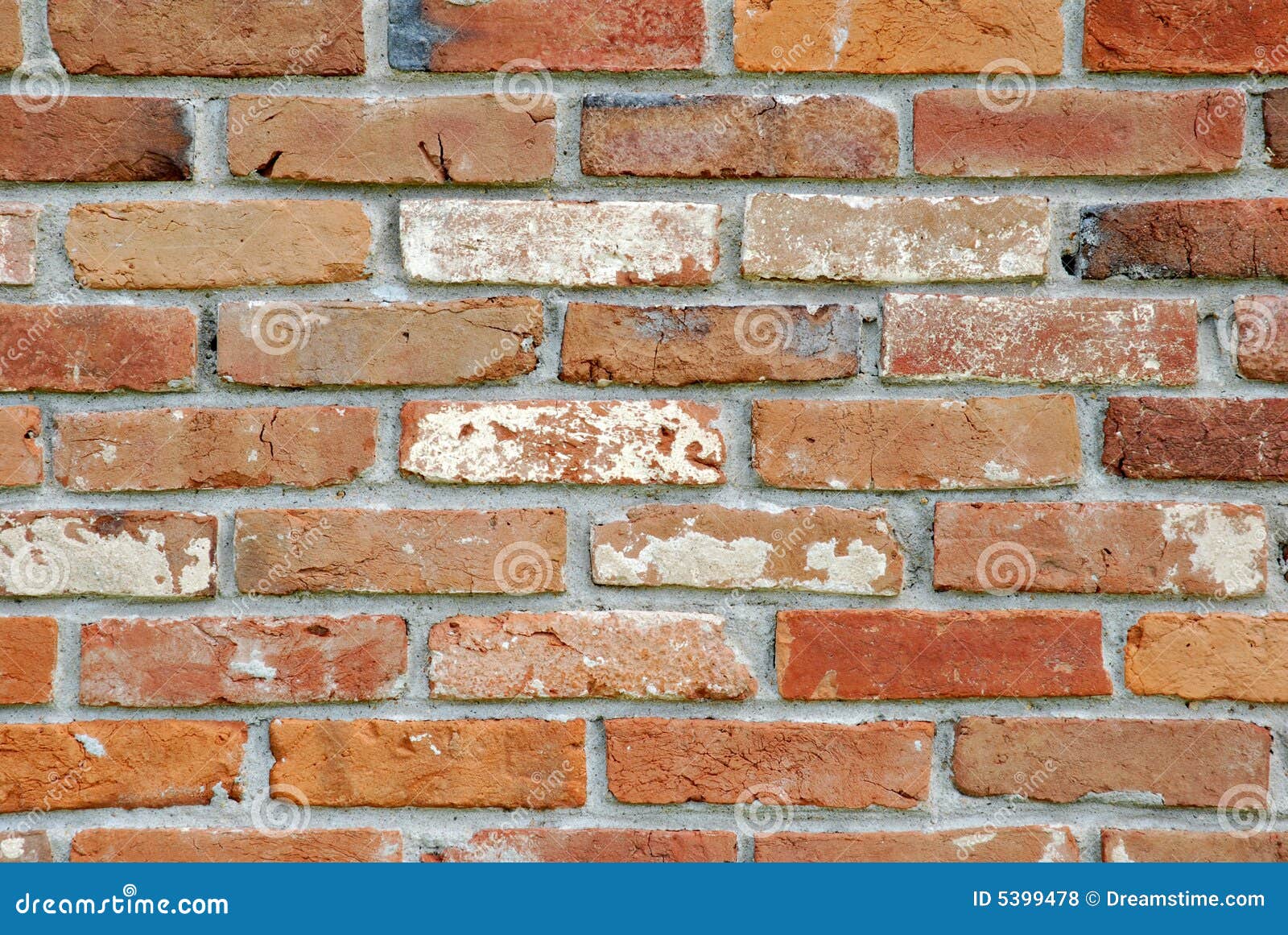 Weathered Brick stock photo. Image of masonry, modern - 5399478
