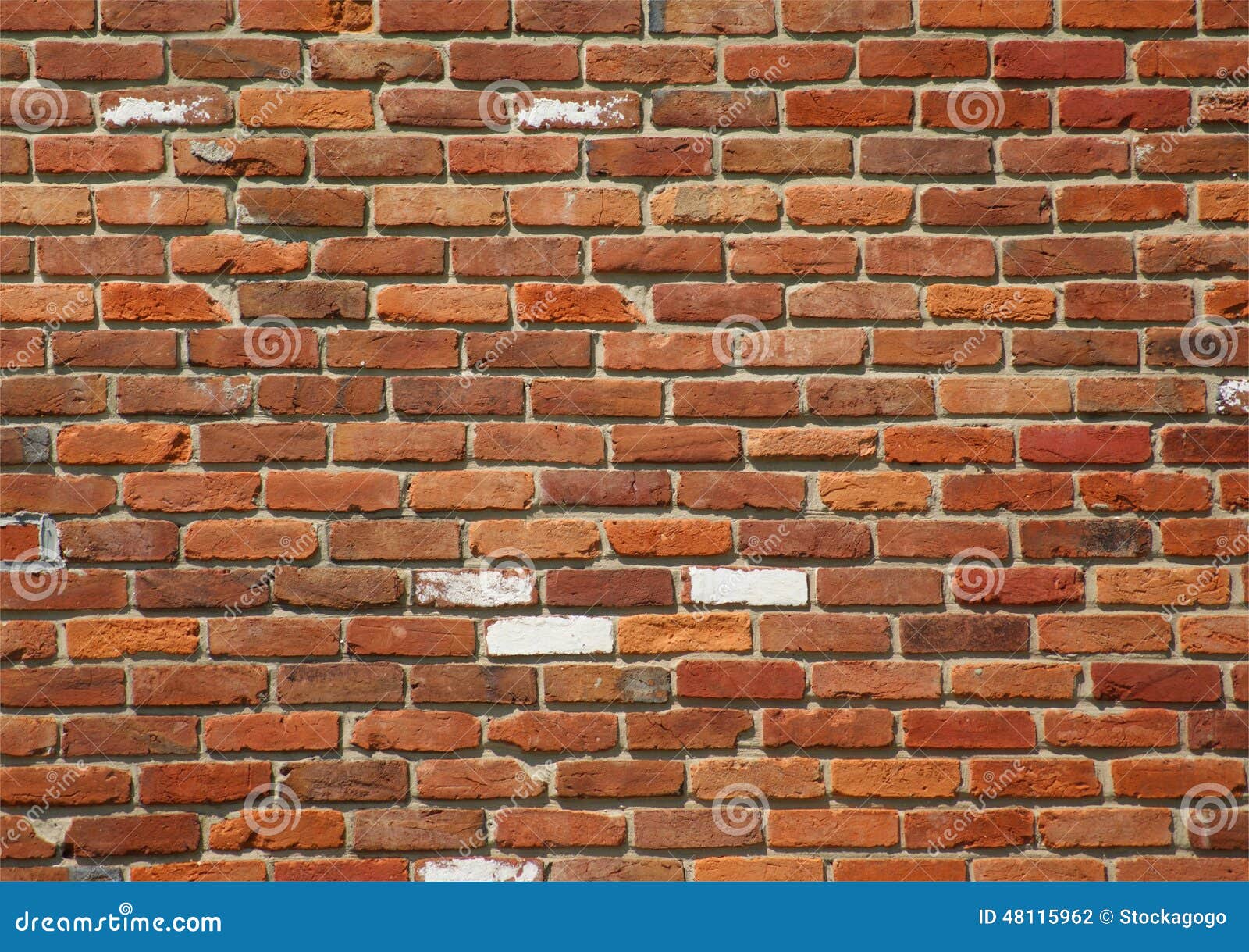 Weathered Brick Background stock photo. Image of damaged - 48115962