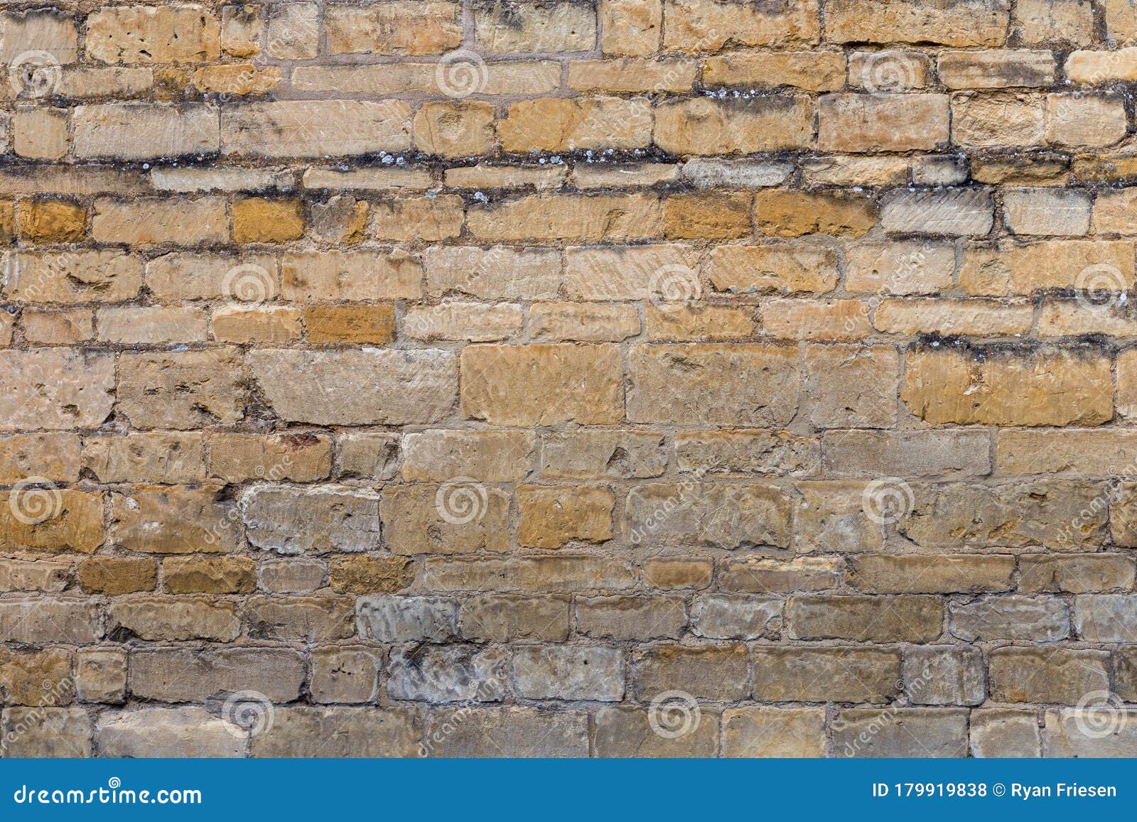 Weathered Brick Wall stock photo. Image of brick, design - 179919838