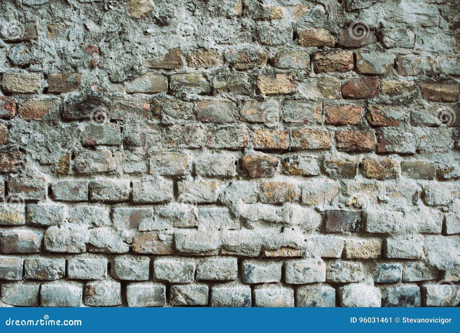 Weathered brick wall stock image. Image of abandoned - 96031461