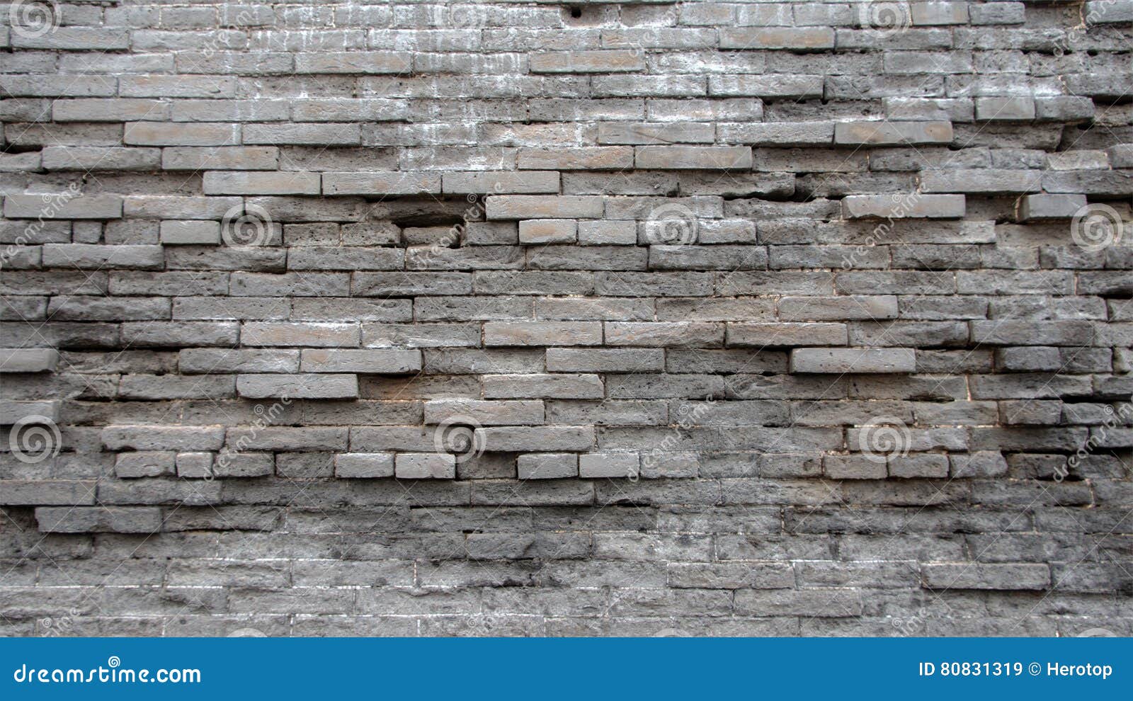 Weathered Brick Wall stock image. Image of brick, surface - 80831319