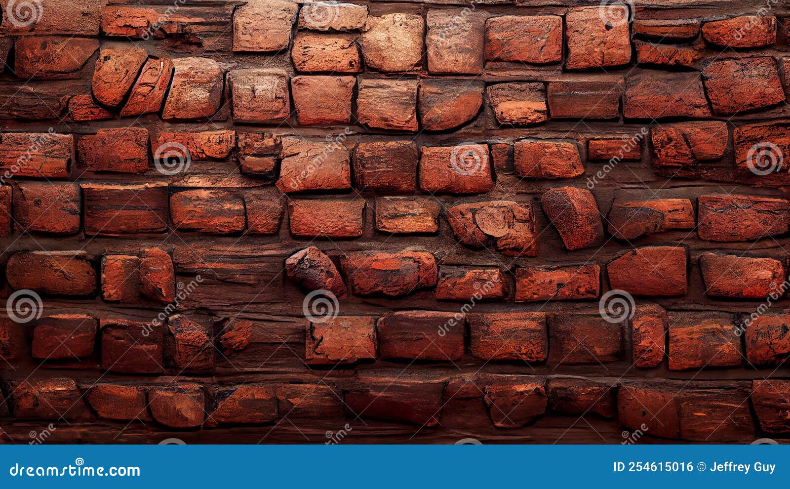 Weathered Brick Wall, Rustic and Charming, with Detailed Textures and ...