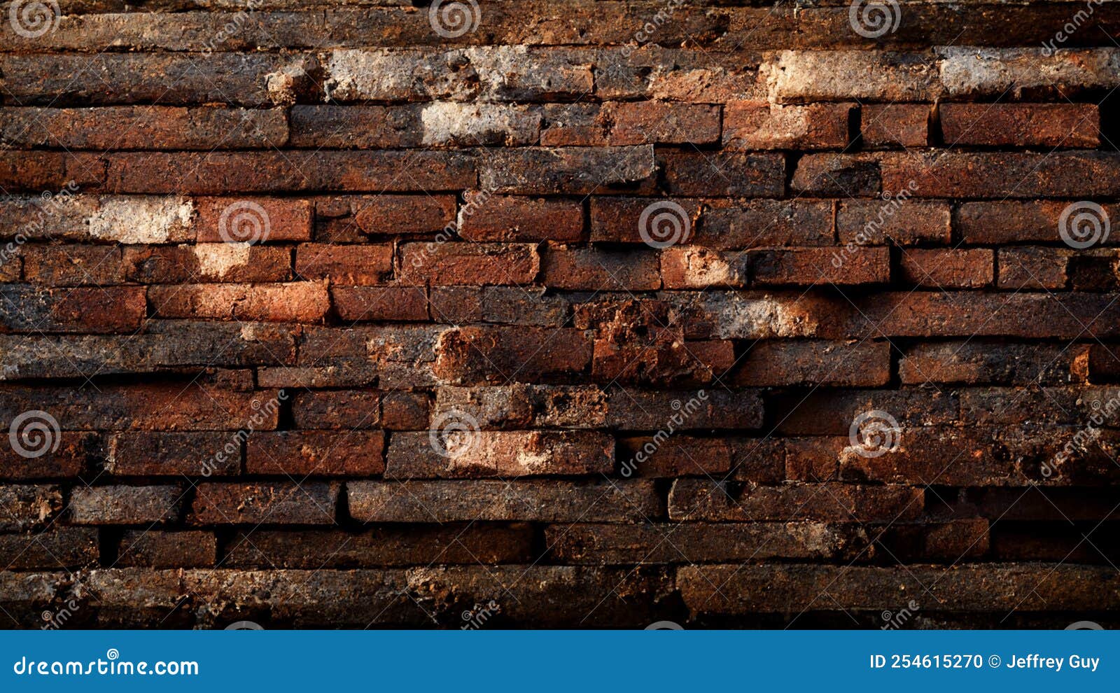Weathered Brick Wall, Rustic and Charming, with Detailed Textures and ...