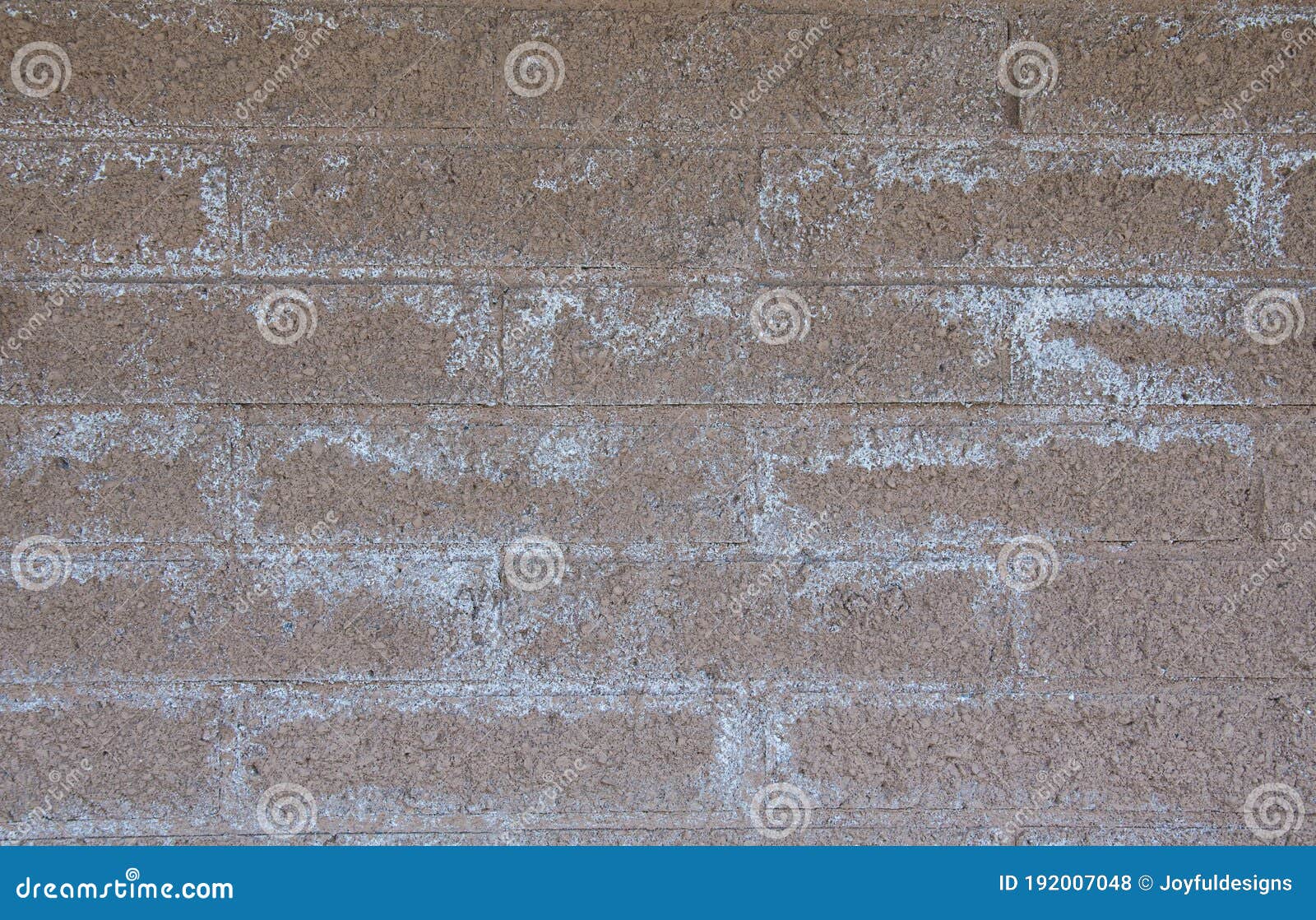 Weathered brick wall stock photo. Image of exterior - 192007048