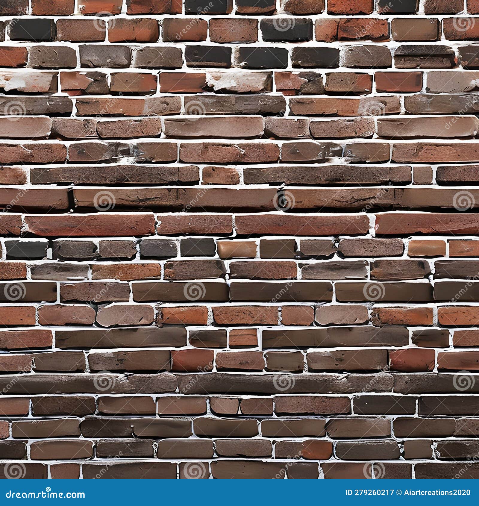 1127 Weathered Brick Wall: A Textured And Weathered Background ...