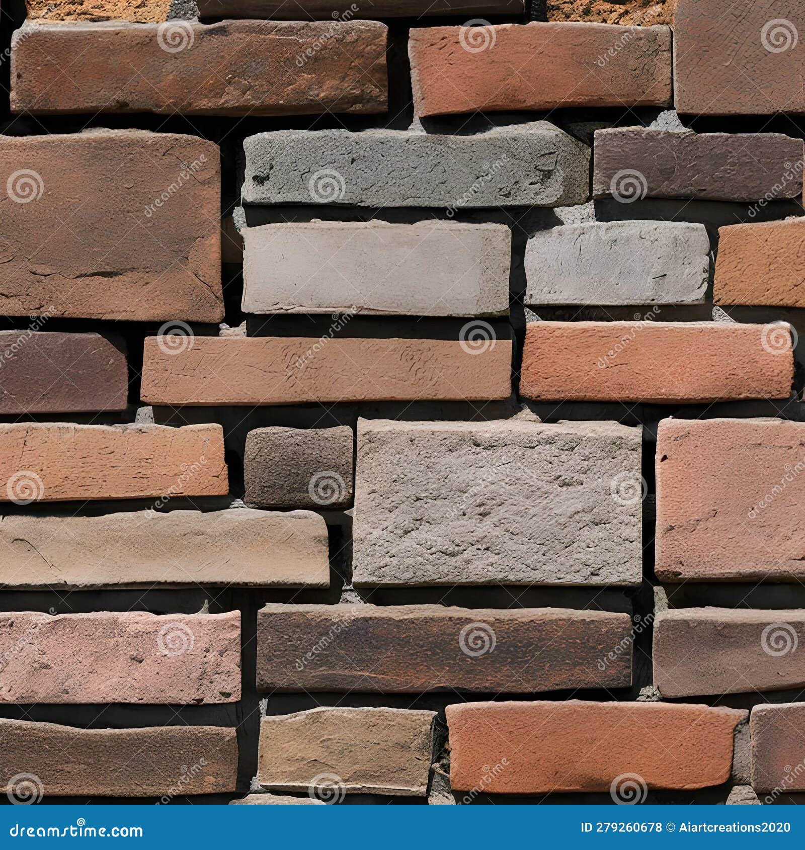 1127 Weathered Brick Wall: a Textured and Weathered Background ...