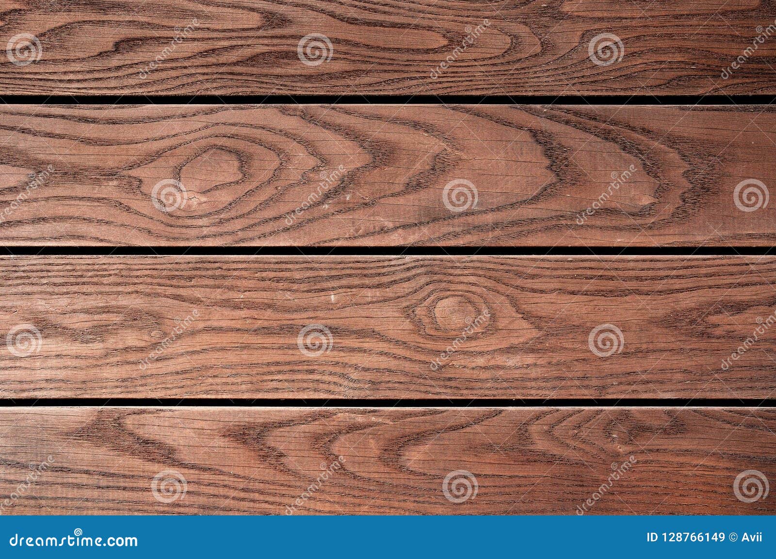Weathered Brown Painted Wooden Board Texture Stock Image - Image of ...
