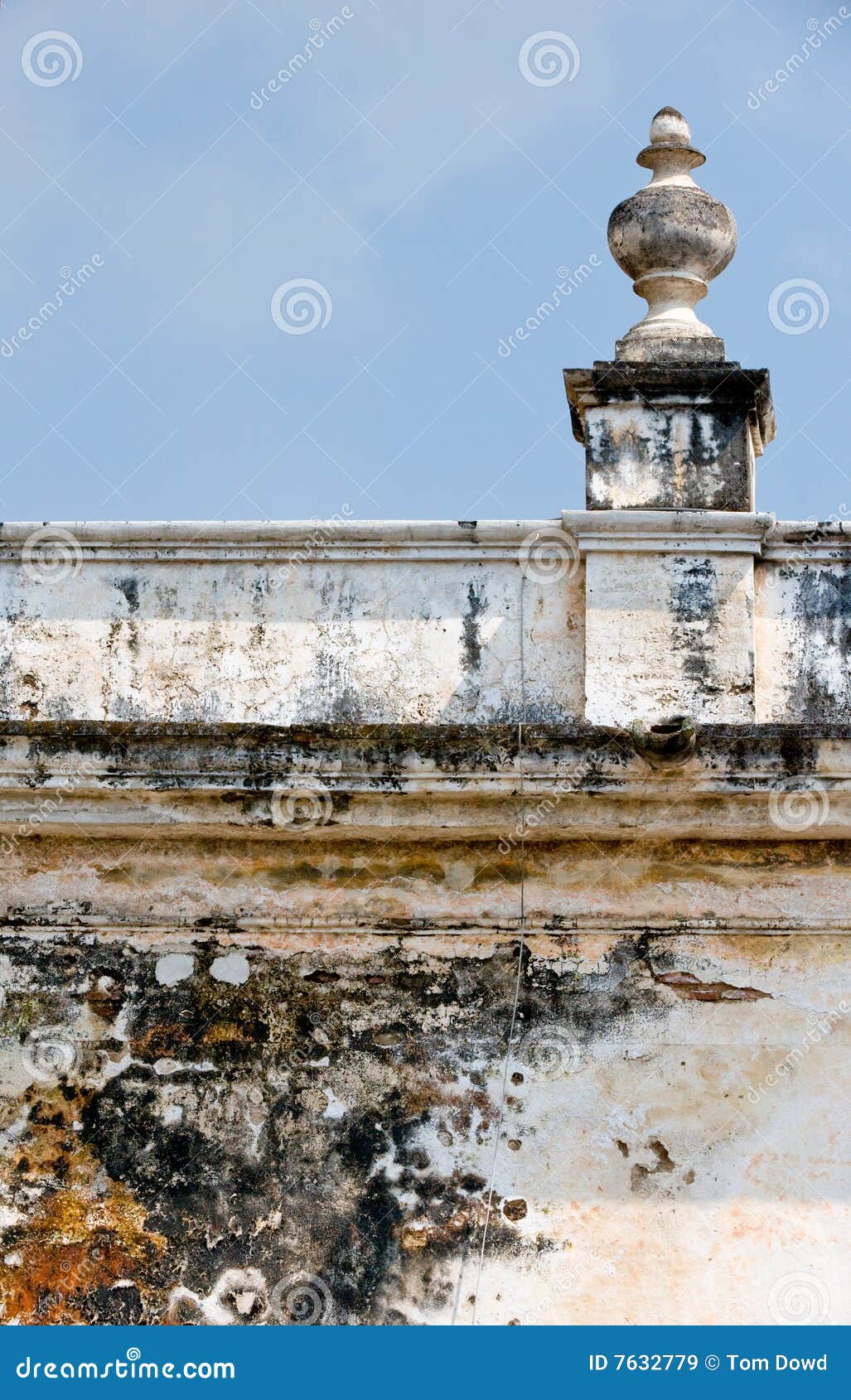 Weathered Building Exterior Stock Image - Image of weathered, cathedral ...