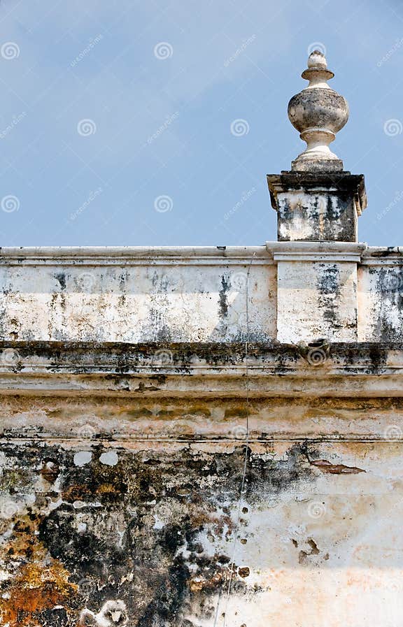 Weathered Building Exterior Stock Image - Image of weathered, cathedral ...