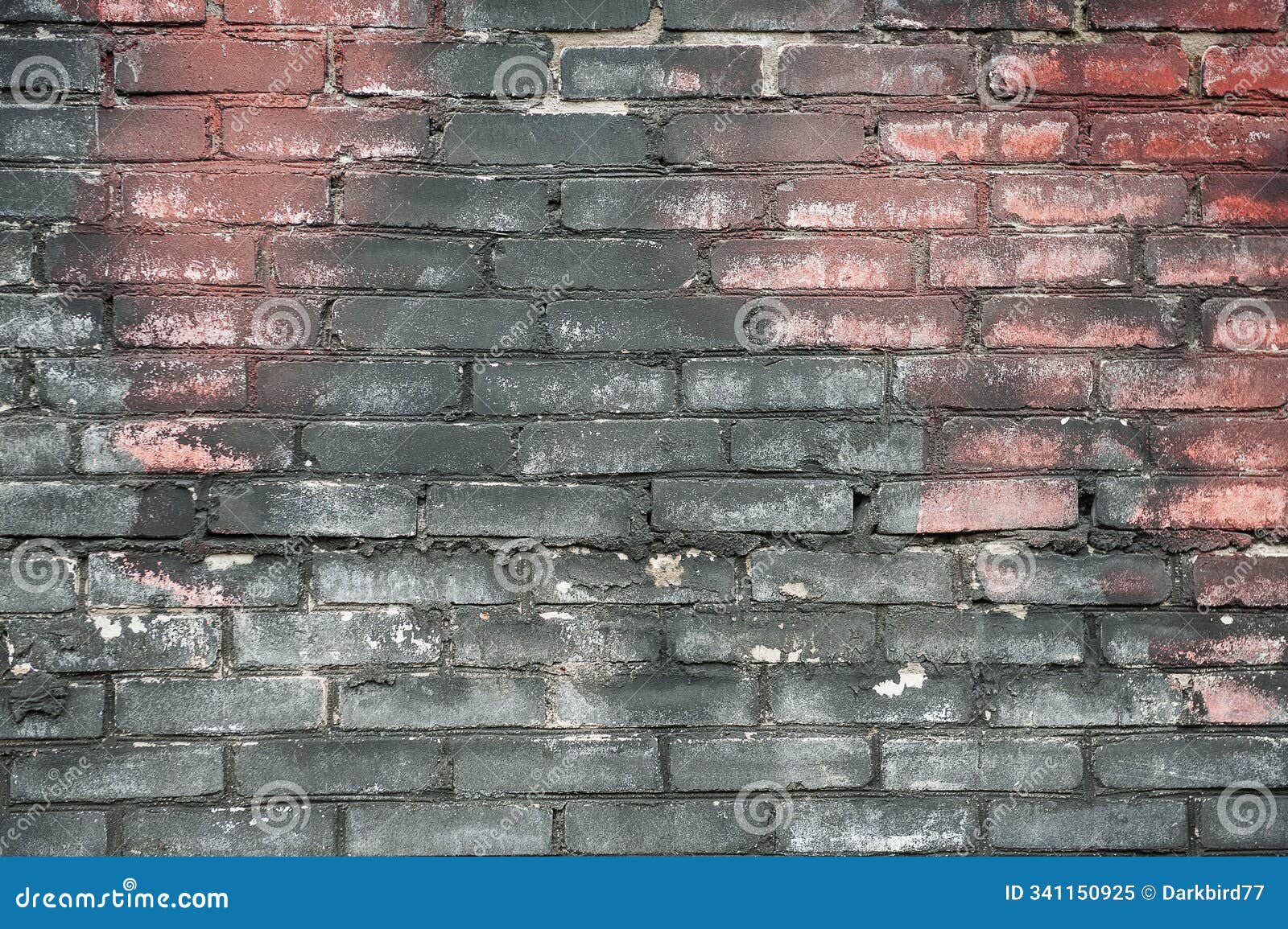 Weathered Burnt Brick Wall with Tones Shows an Aged, Rustic Texture ...