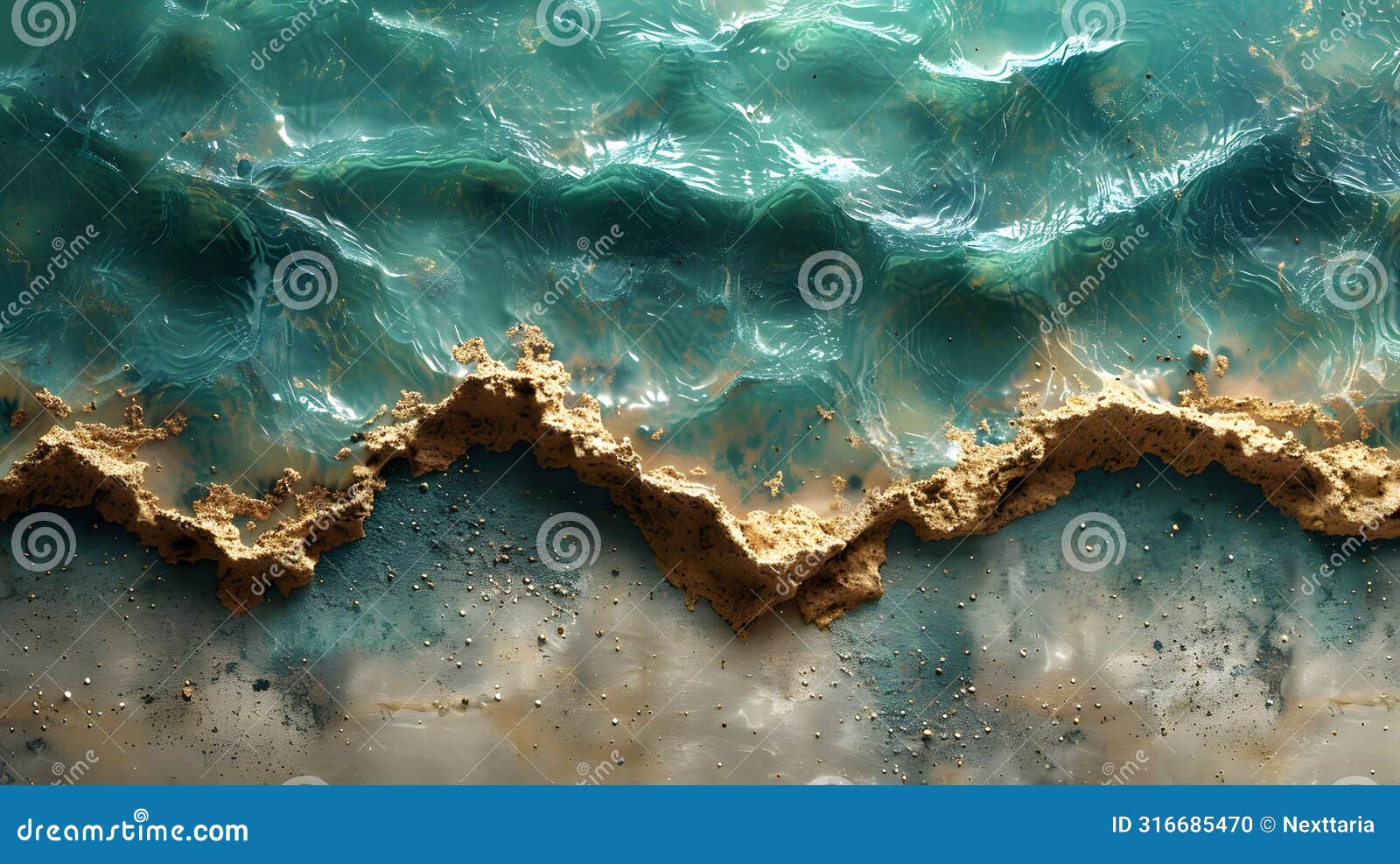Weathered Canvas Sand Texture Stock Illustration - Illustration of ...