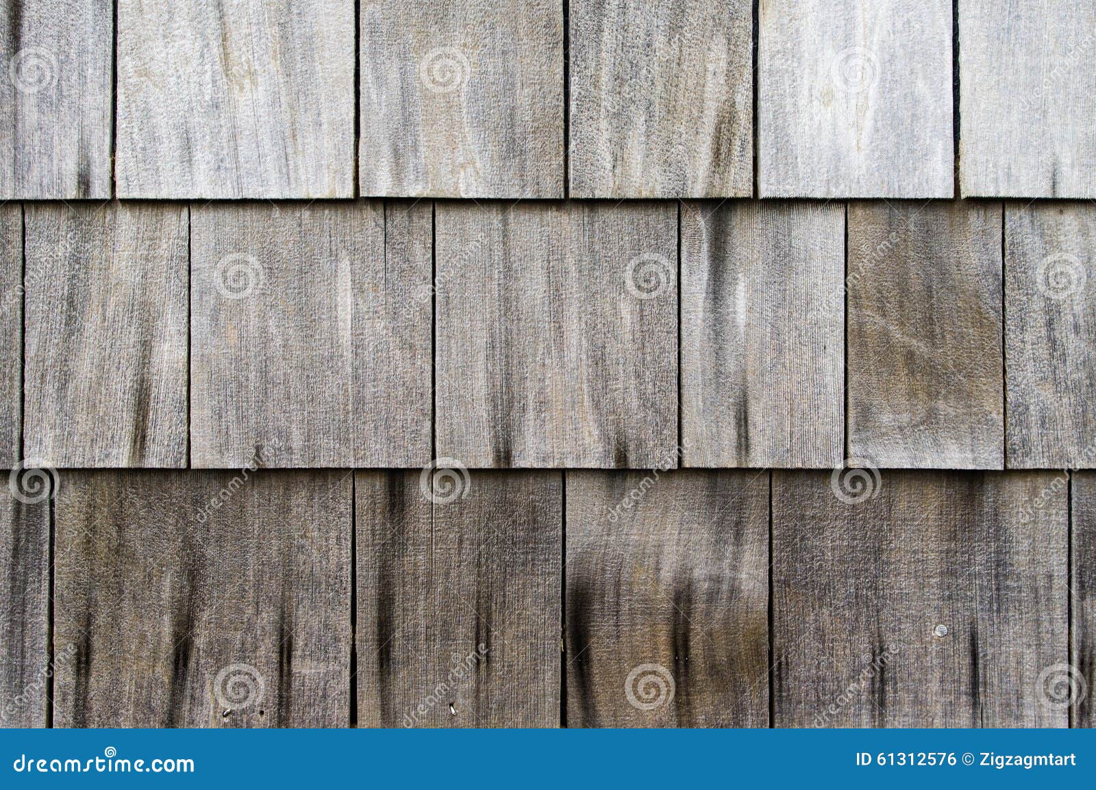Weathered Cedar Shake Roof Shingles Stock Photo - Image of protection ...