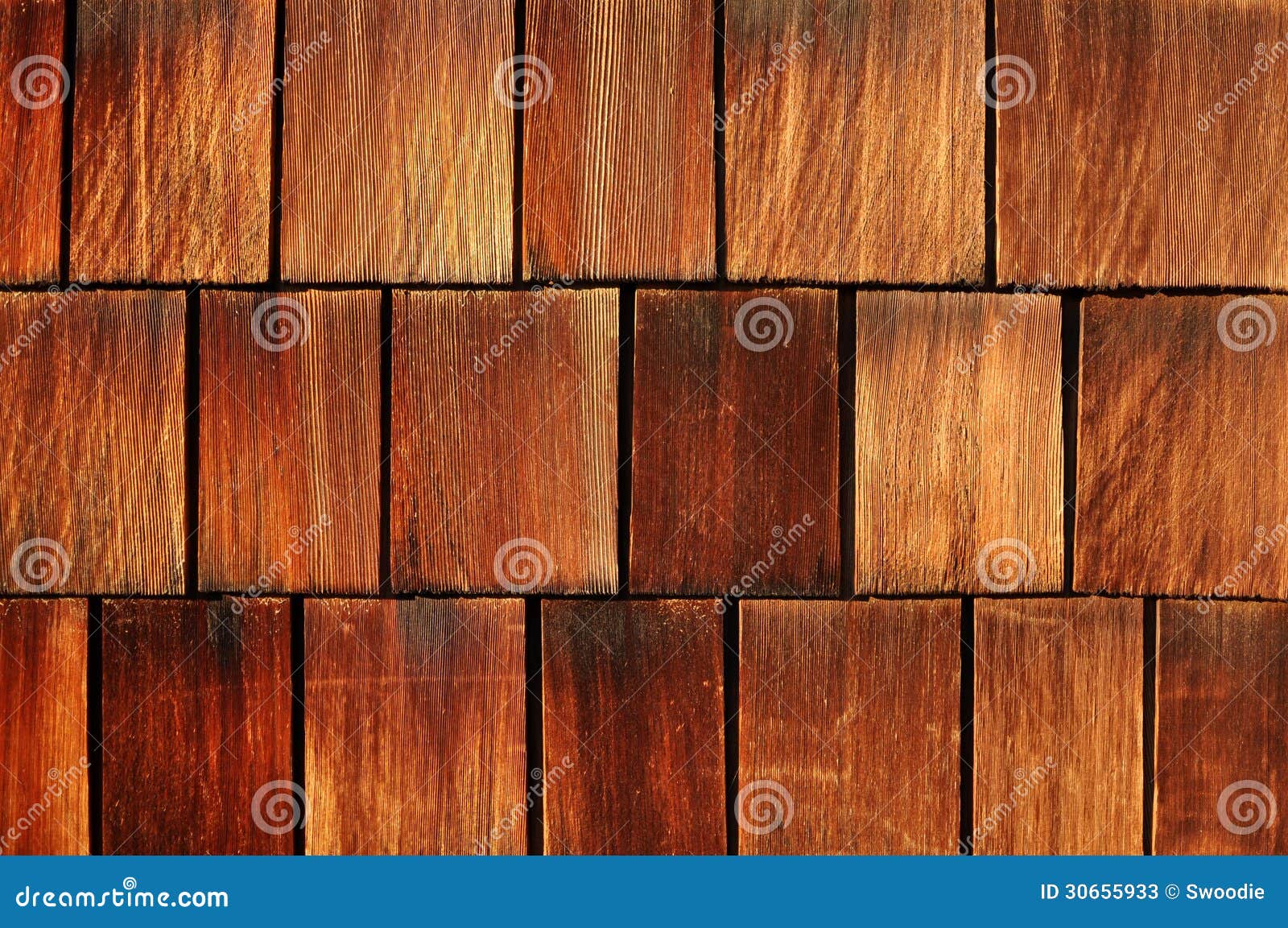 Weathered cedar shakes stock image. Image of brown, architecture - 30655933