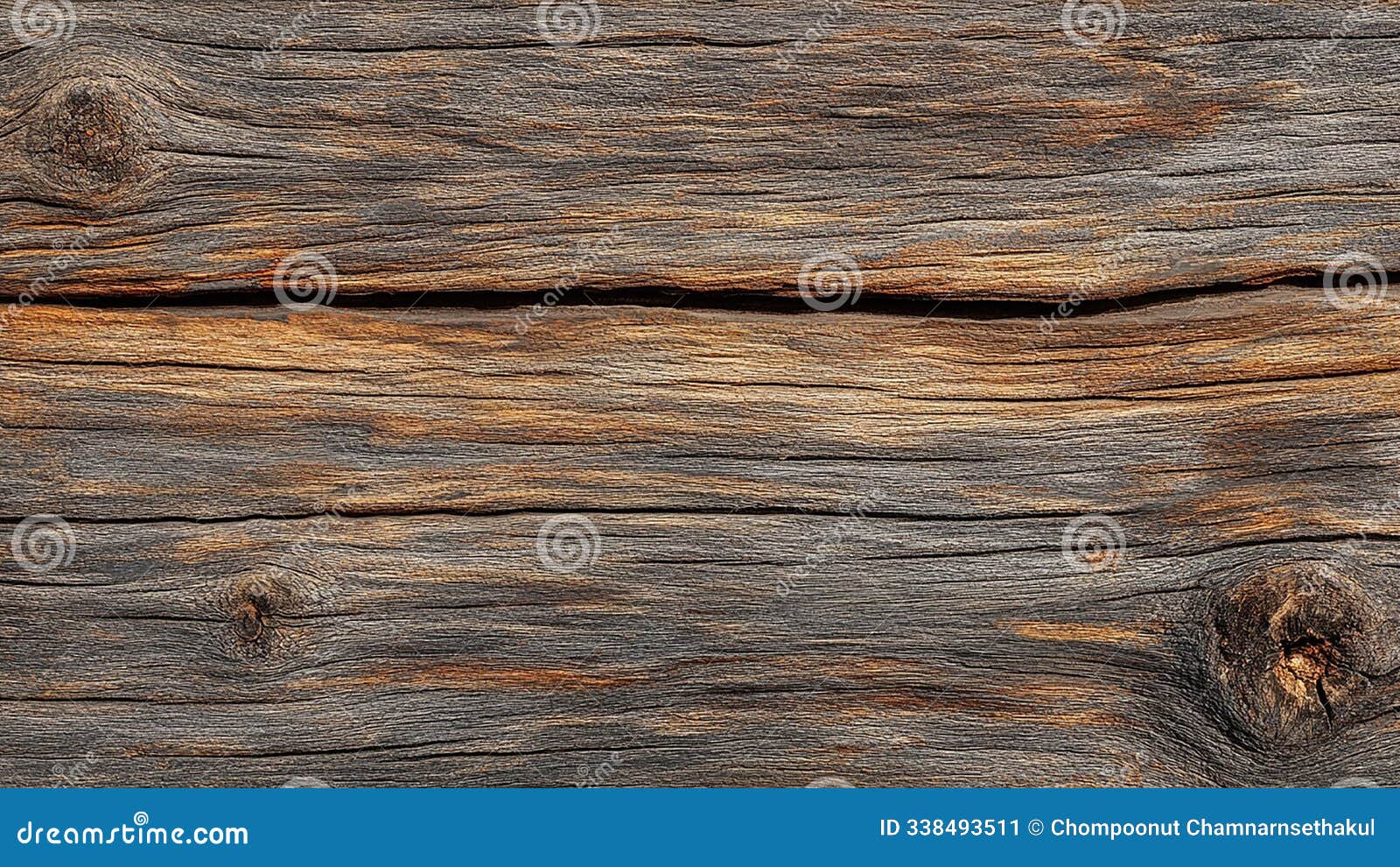 Weathered Cherry Wood with a Rustic Texture and Visible Grain Patterns ...