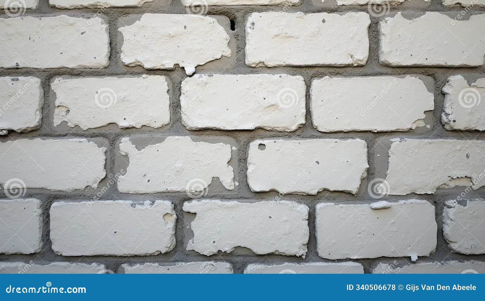 Weathered Cinder Block Wall Texture with Chipped Paint Stock ...