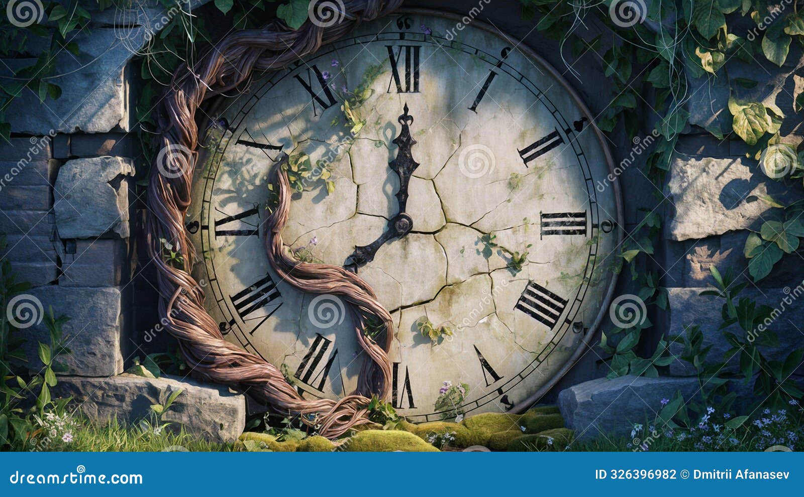 A weathered clock face stock illustration. Illustration of wood - 326396982