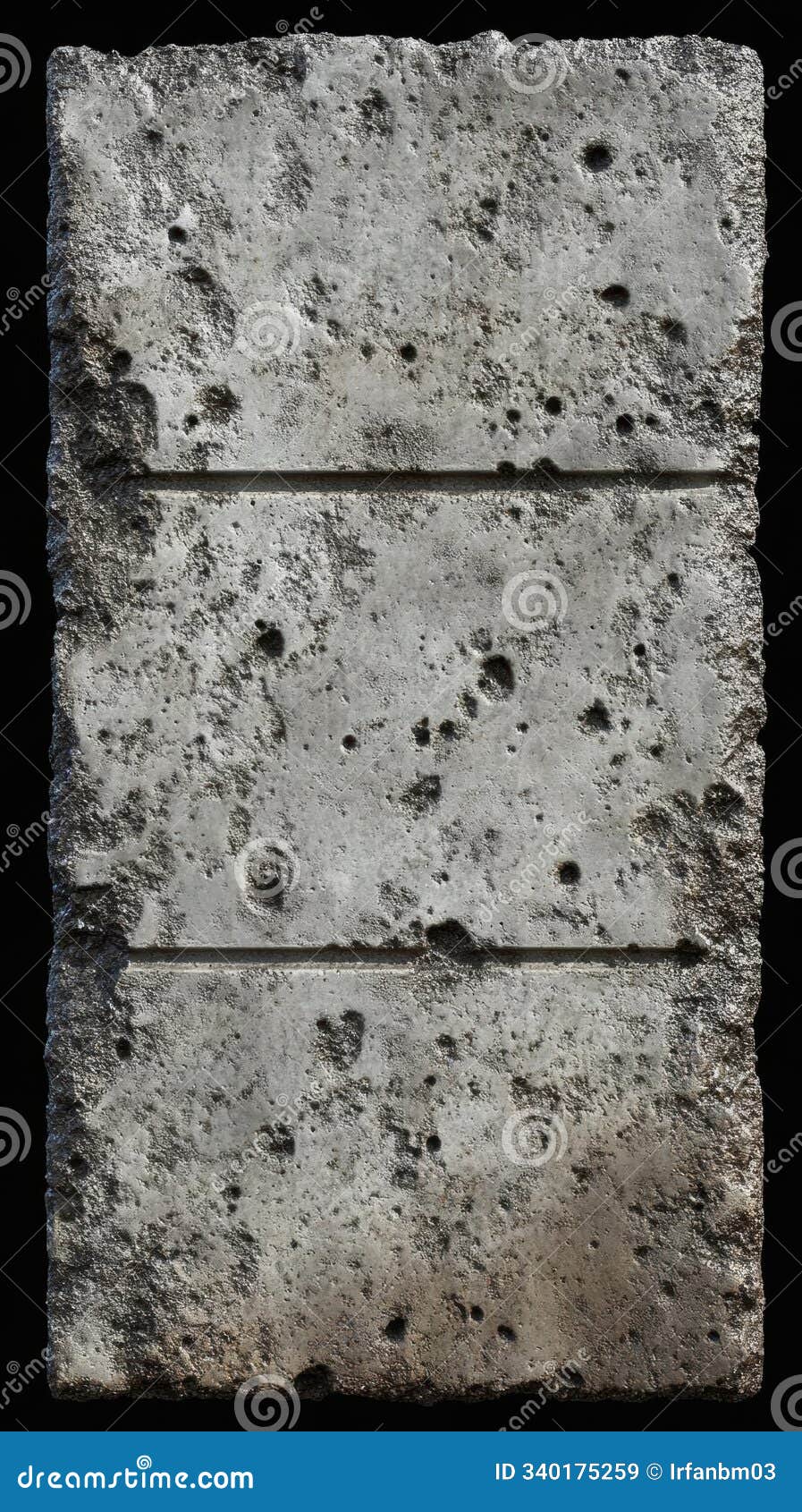 Weathered Concrete Block Texture, a Rugged and Industrial Design ...