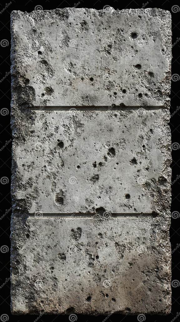 Weathered Concrete Block Texture, a Rugged and Industrial Design ...