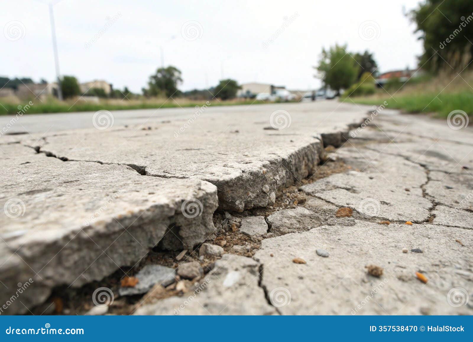 Weathered Concrete Slab with Uneven Surface Texture Stock Illustration ...