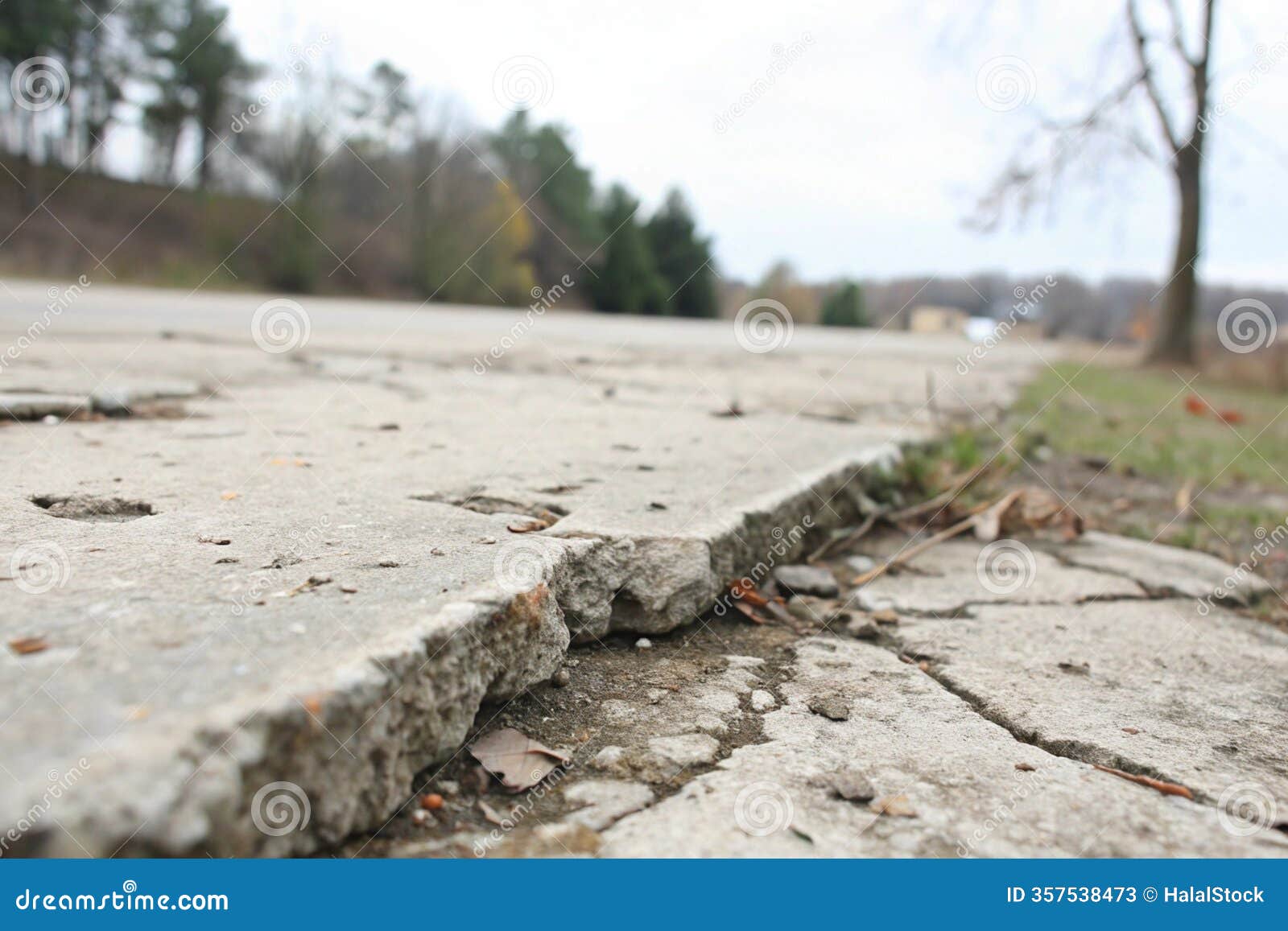 Weathered Concrete Slab with Uneven Surface Texture Stock Illustration ...
