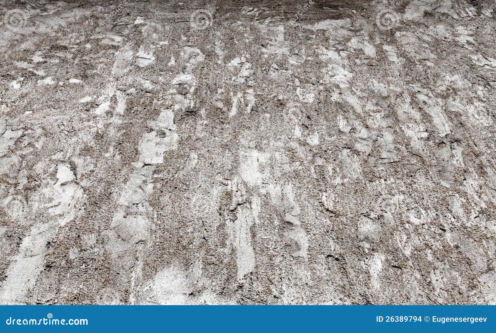 Weathered Concrete Wall Background Texture Stock Photo - Image of ...