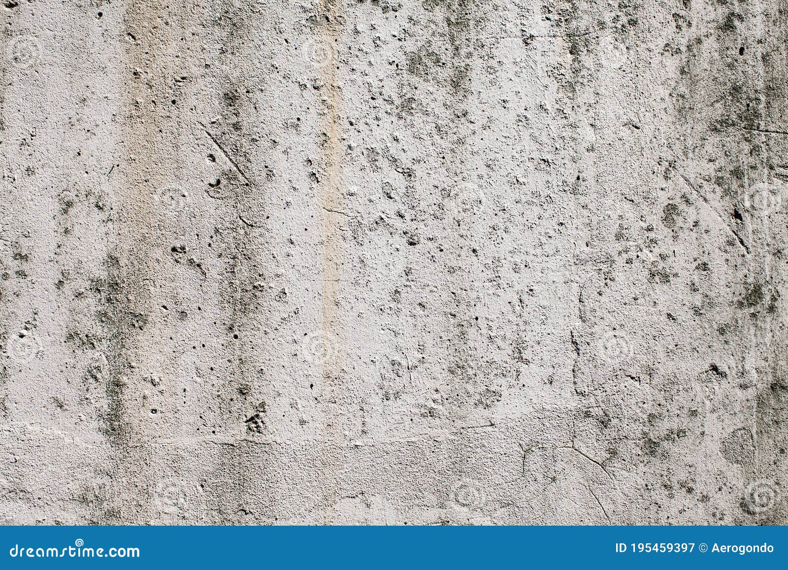Weathered Concrete Wall Texture Background Stock Image - Image of ...