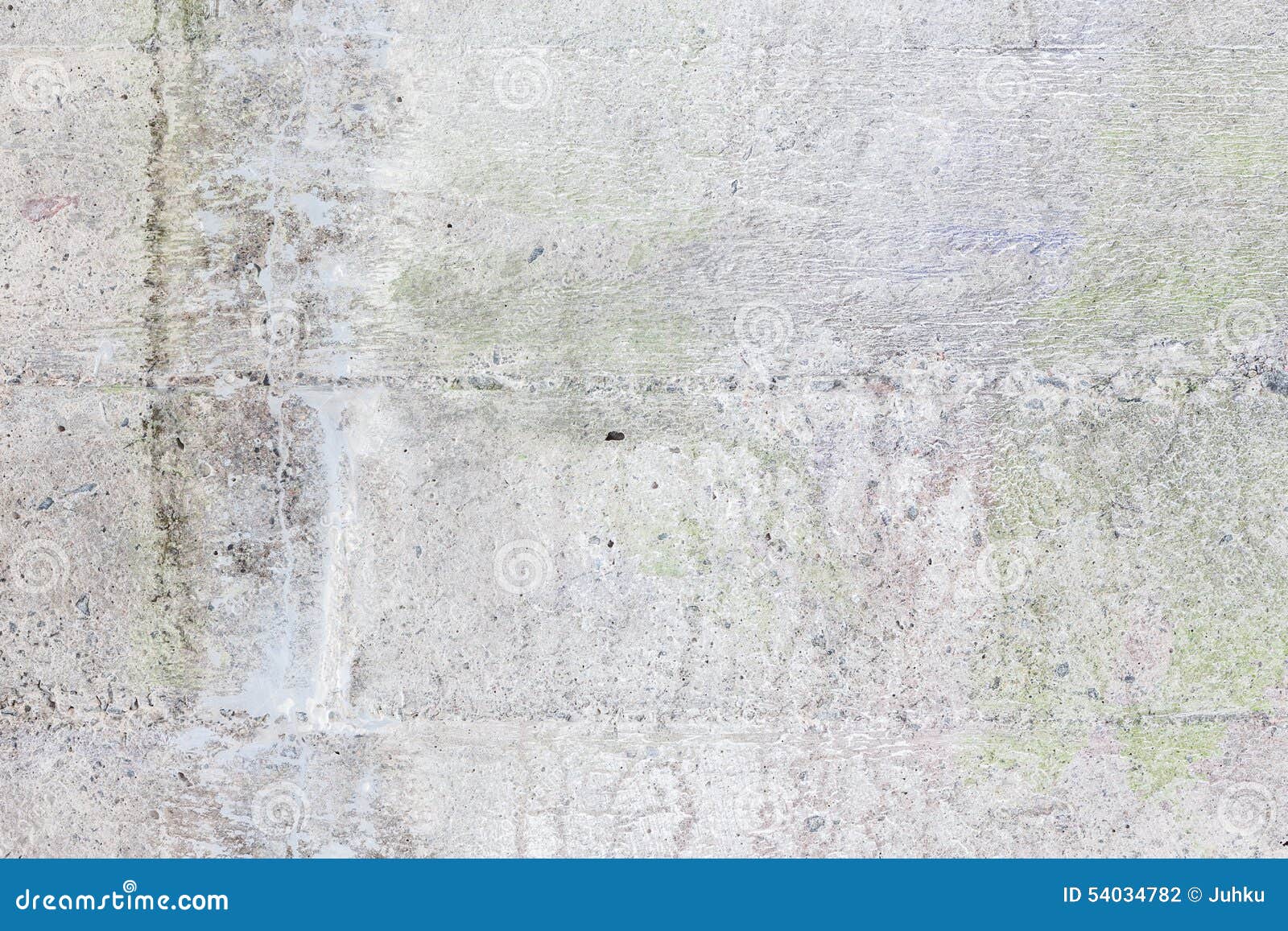 Weathered Concrete Wall Texture Stock Photo - Image of retro, cement ...