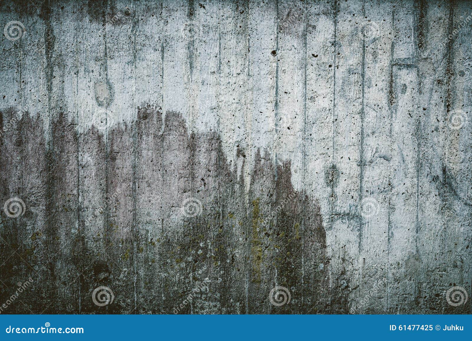 Weathered Concrete Wall Texture Stock Image - Image of faded, concrete ...