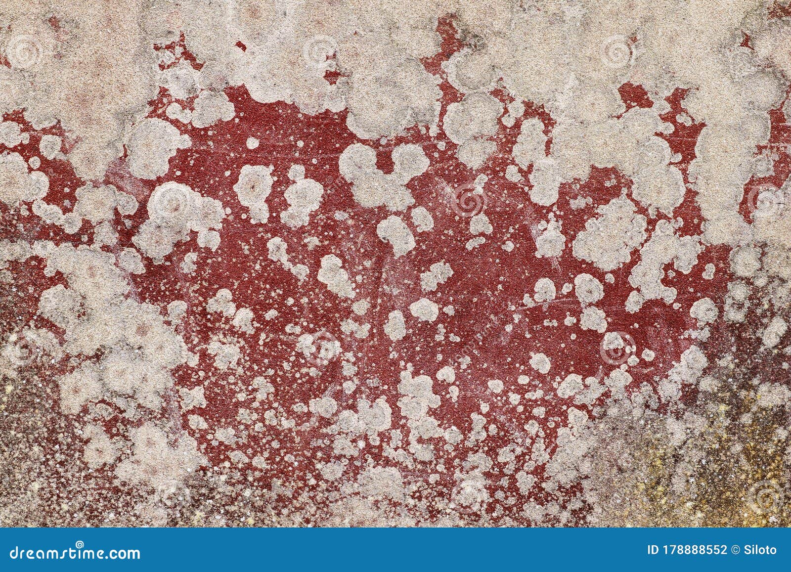 Weathered Cracked Plaster - Grunge Texture Stock Photo - Image of ...