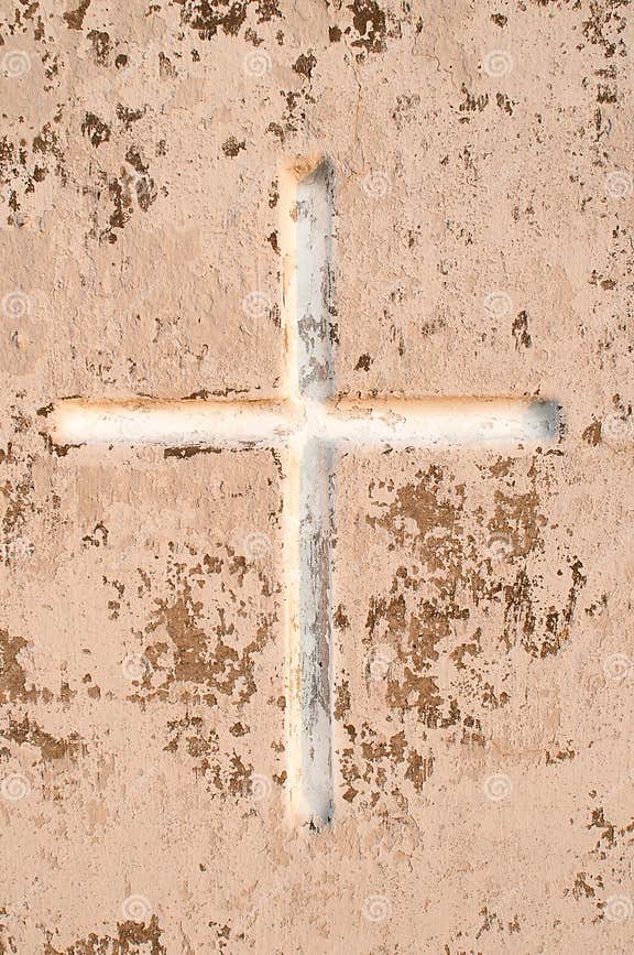 Weathered Cross stock image. Image of celebrate, christmas - 25540859
