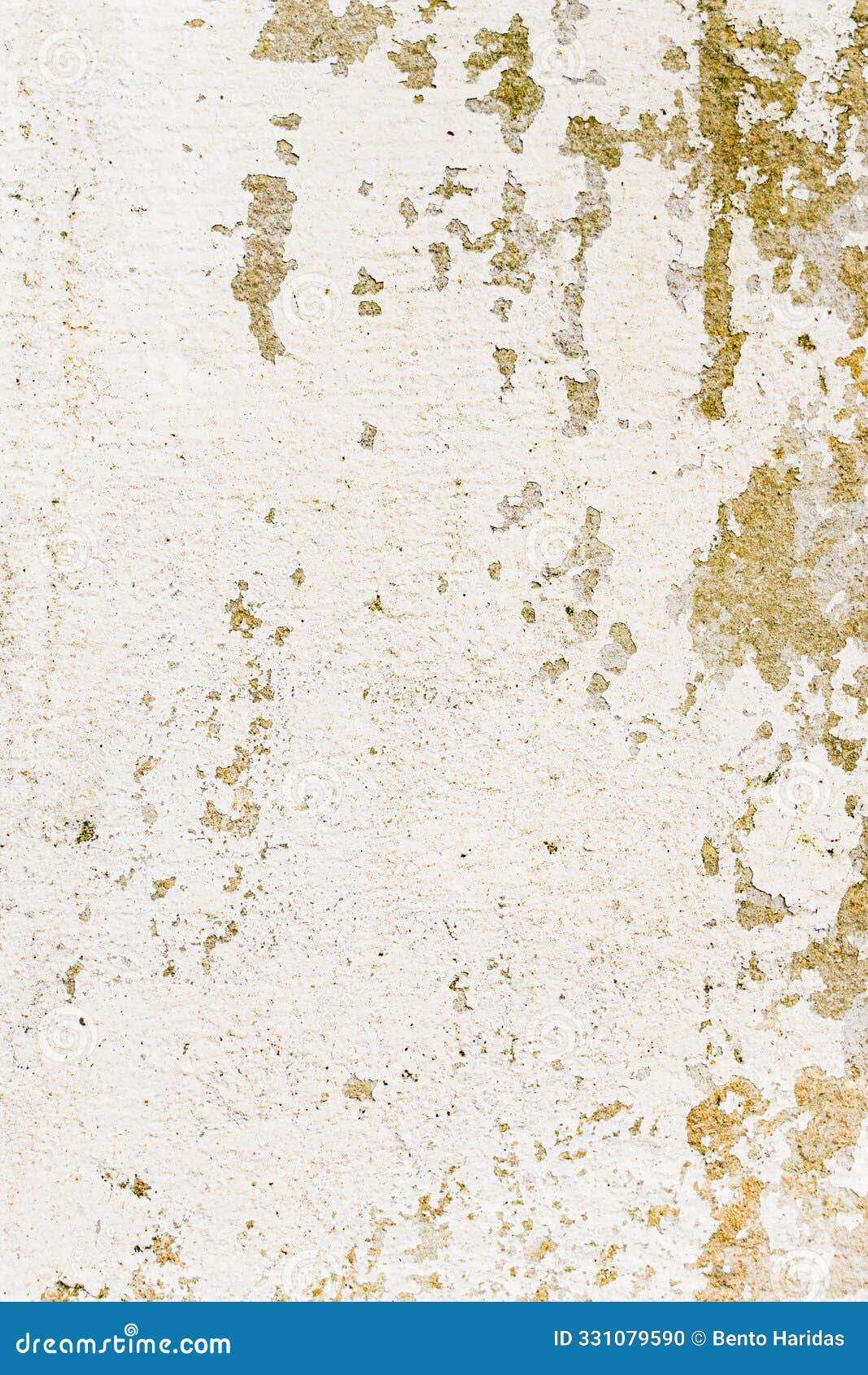 Weathered and Decayed Stone Texture with White Peeling Paint Stock ...