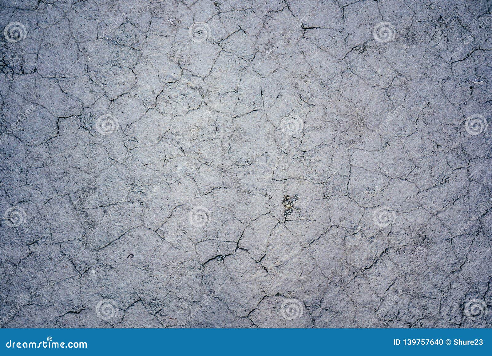 Weathered and Dried Surface of a Salt Lake Texture Stock Photo - Image ...