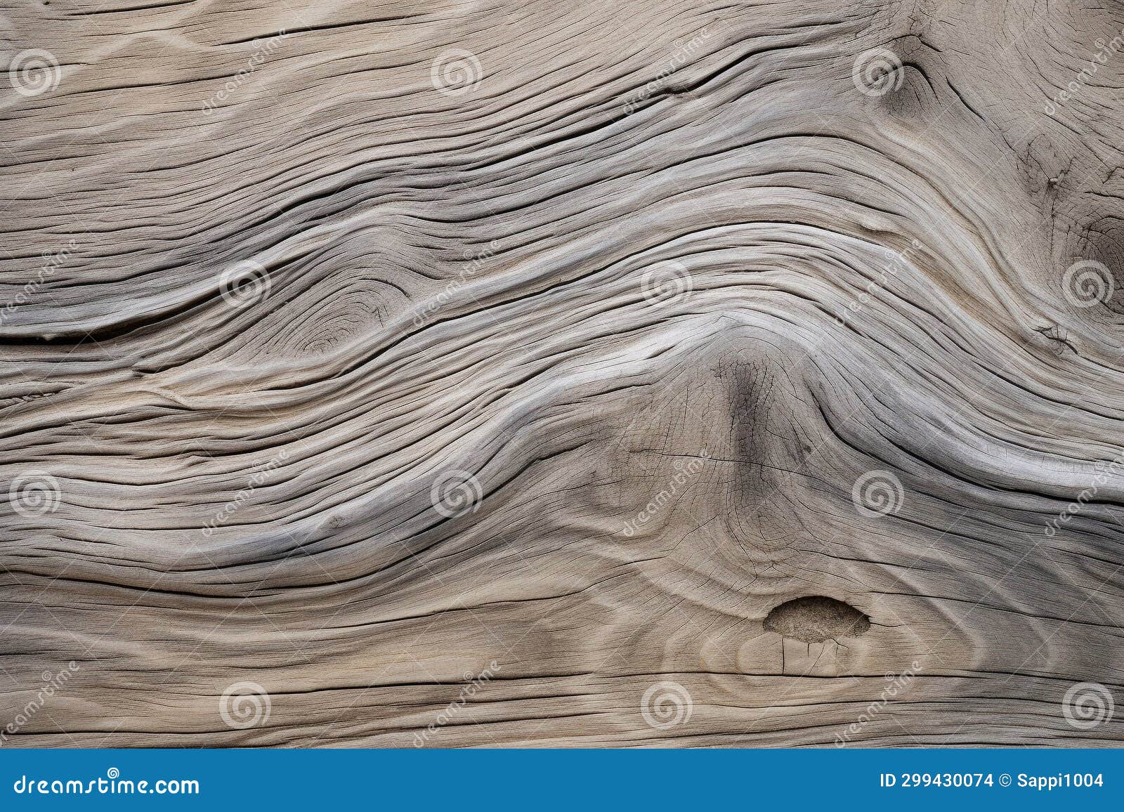 Weathered Driftwood Texture with Natural Graining Stock Illustration ...