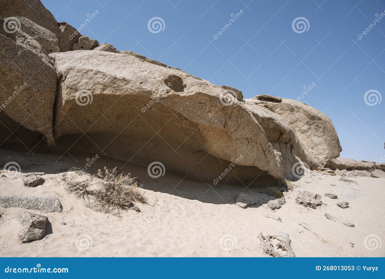 Weathered dry rocks stock image. Image of namibia, vogelfederberg ...
