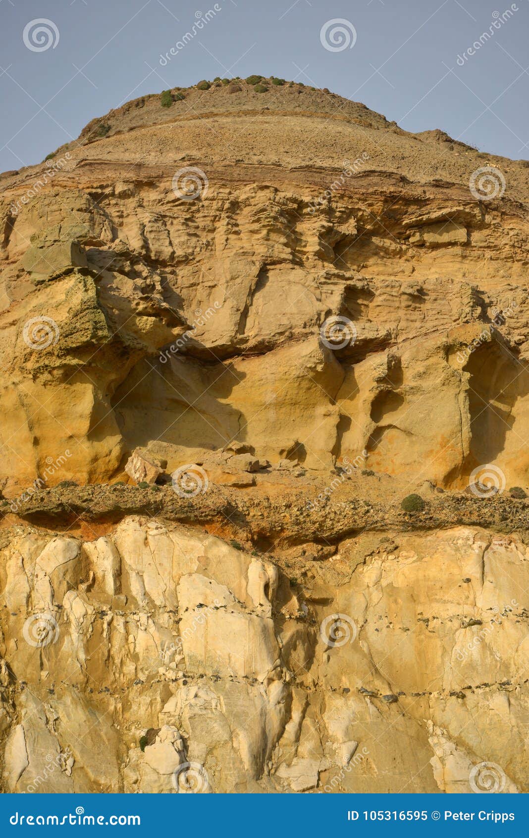 Weathering stock image. Image of rock, sandstone, wind - 105316595