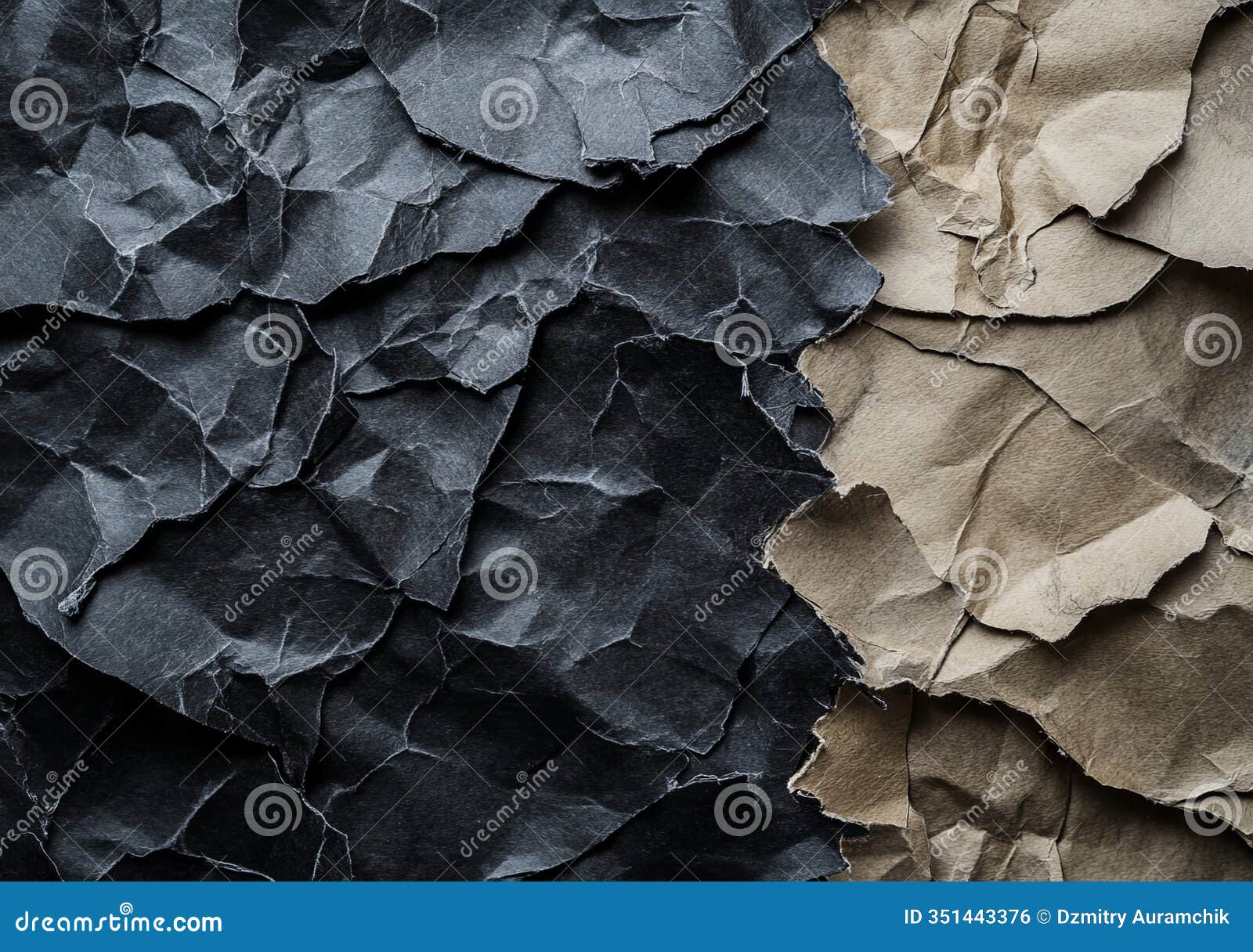 A Weathered, Folded Paper or Cardboard Texture, Serving As an Overlay ...