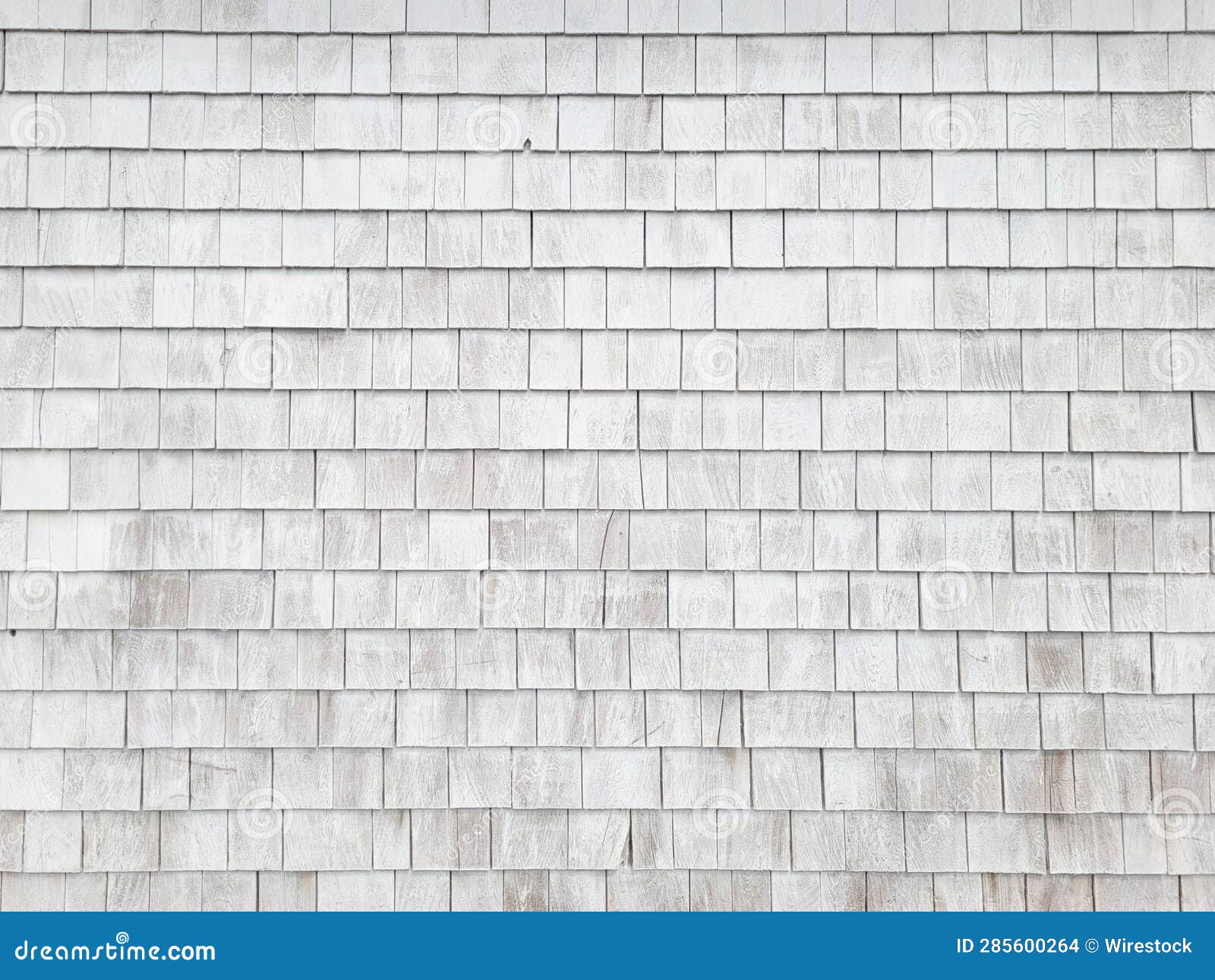 Weathered Gray Wood Shingle Siding Texture Stock Photo - Image of ...