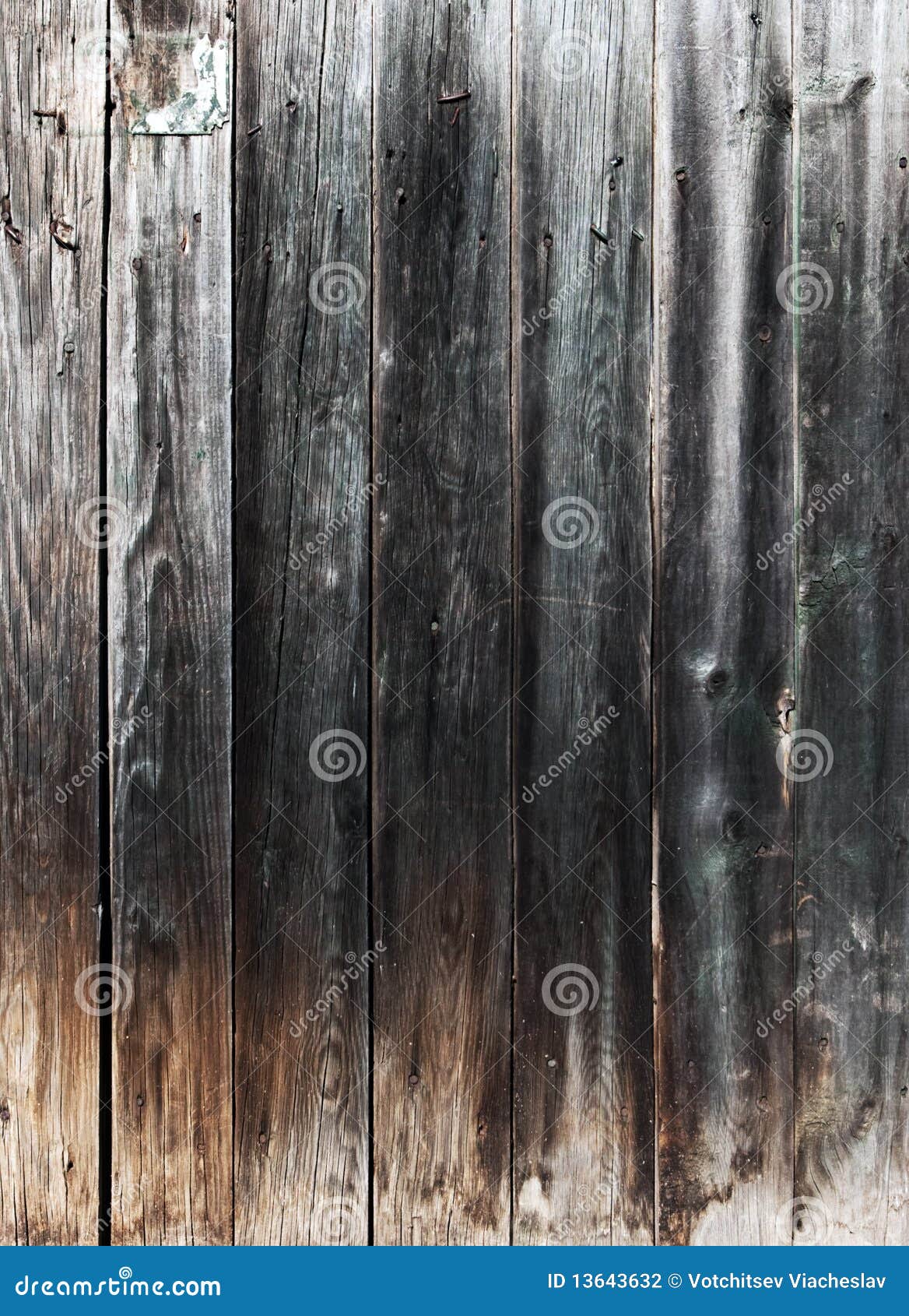 Weathered Gray Barn Board Background Royalty-Free Stock Photography ...