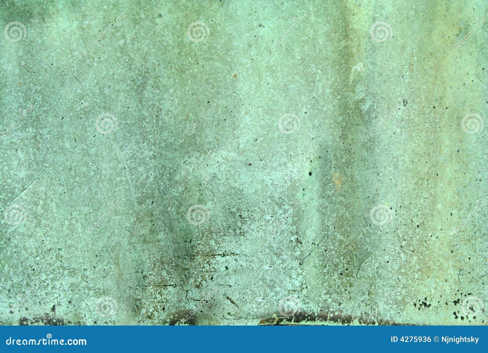 Weathered Green Copper Background Stock Photo - Image of detail ...