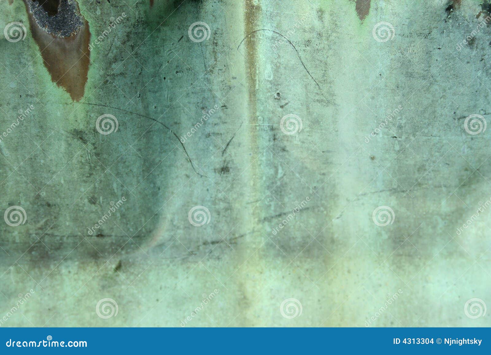 Weathered Green Copper Background Stock Photo - Image of sheet, detail ...