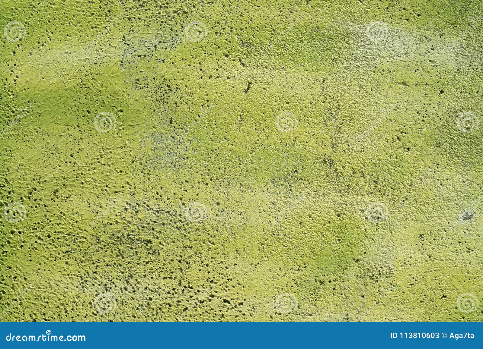Weathered Green Painted Wall Texture Background Stock Image - Image of ...