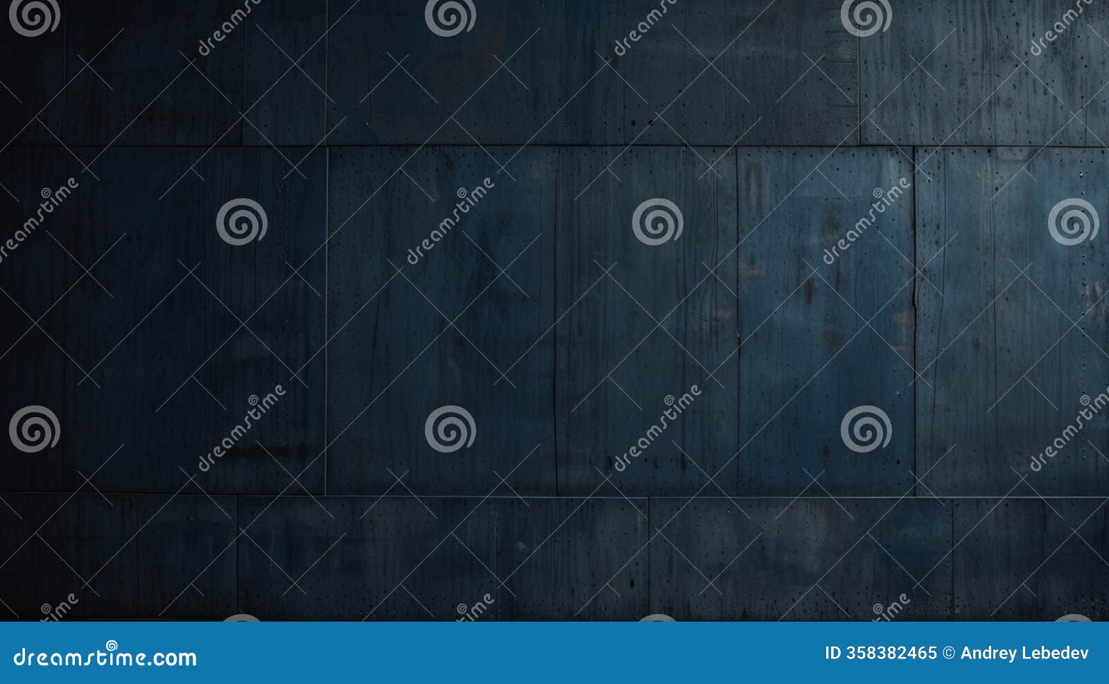 Weathered Industrial Metal Wall with Rivets and Rust Streaks in Low ...