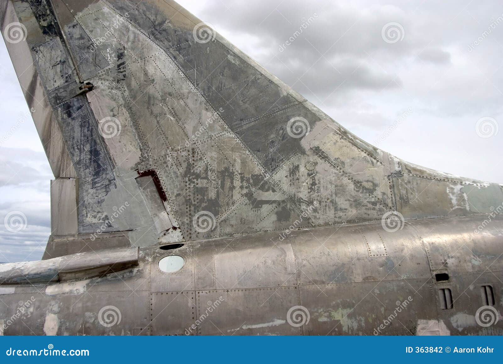 Weathered Jet 1 stock photo. Image of crash, airplane, used - 363842