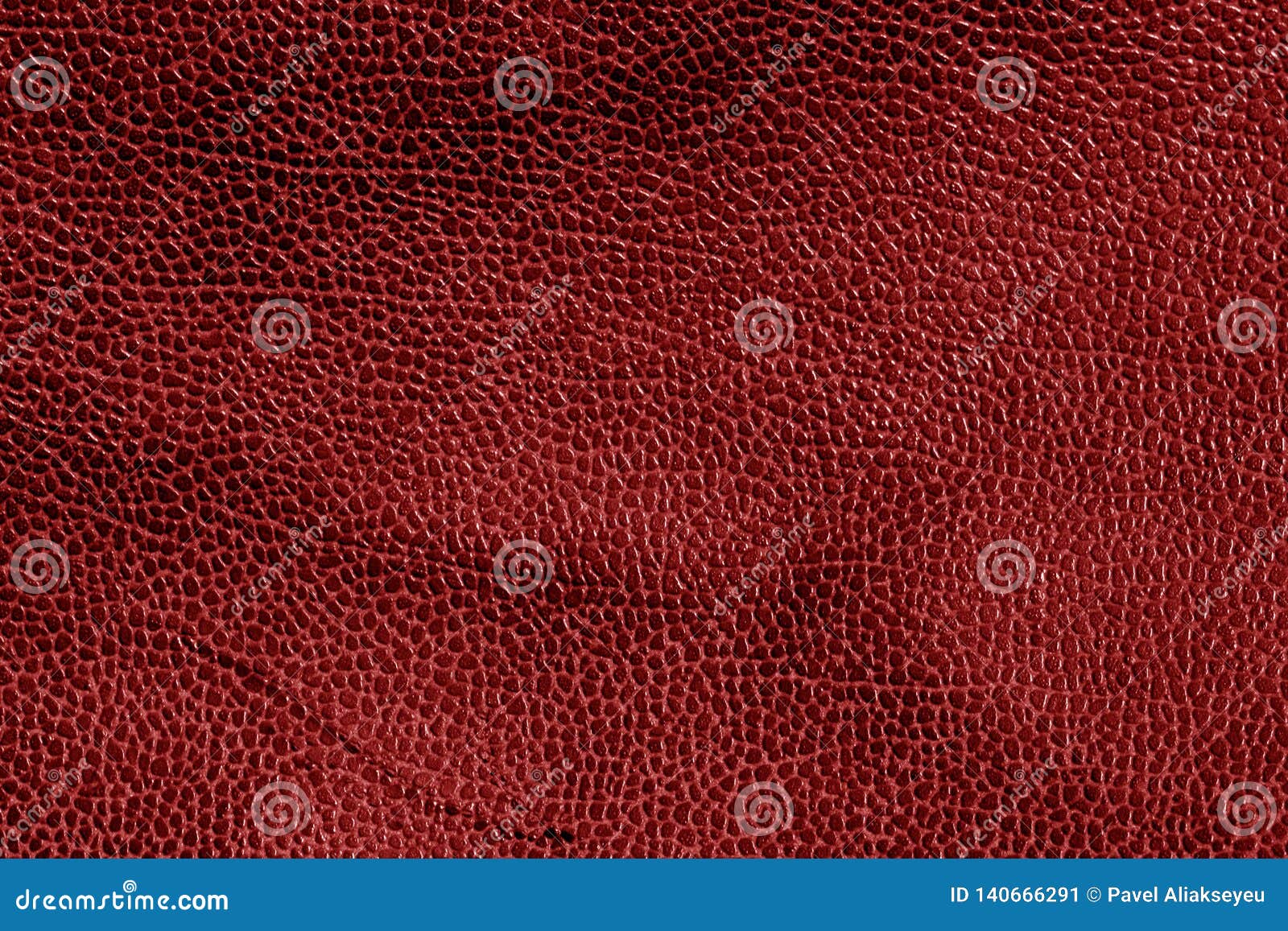 Weathered Leather Texture in Red Tone Stock Image - Image of detail ...