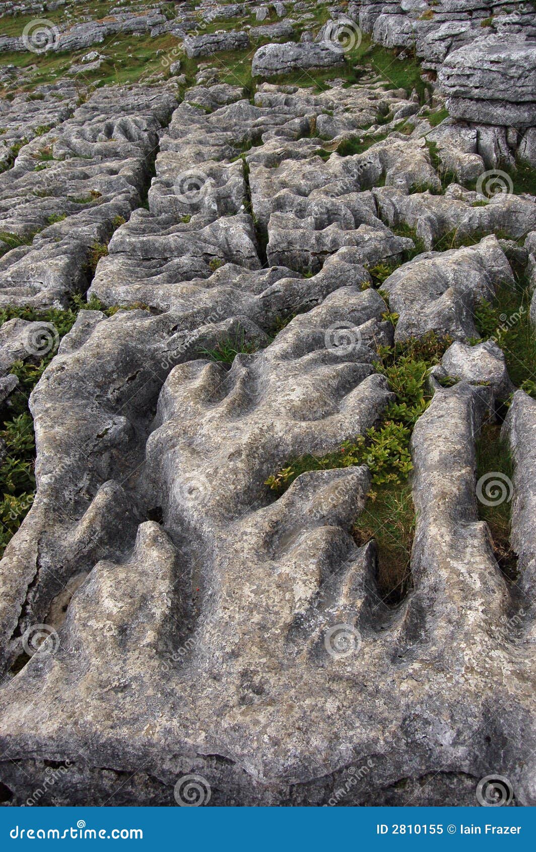 Weathered Limestone at Malham Stock Image - Image of malham, flat: 2810155