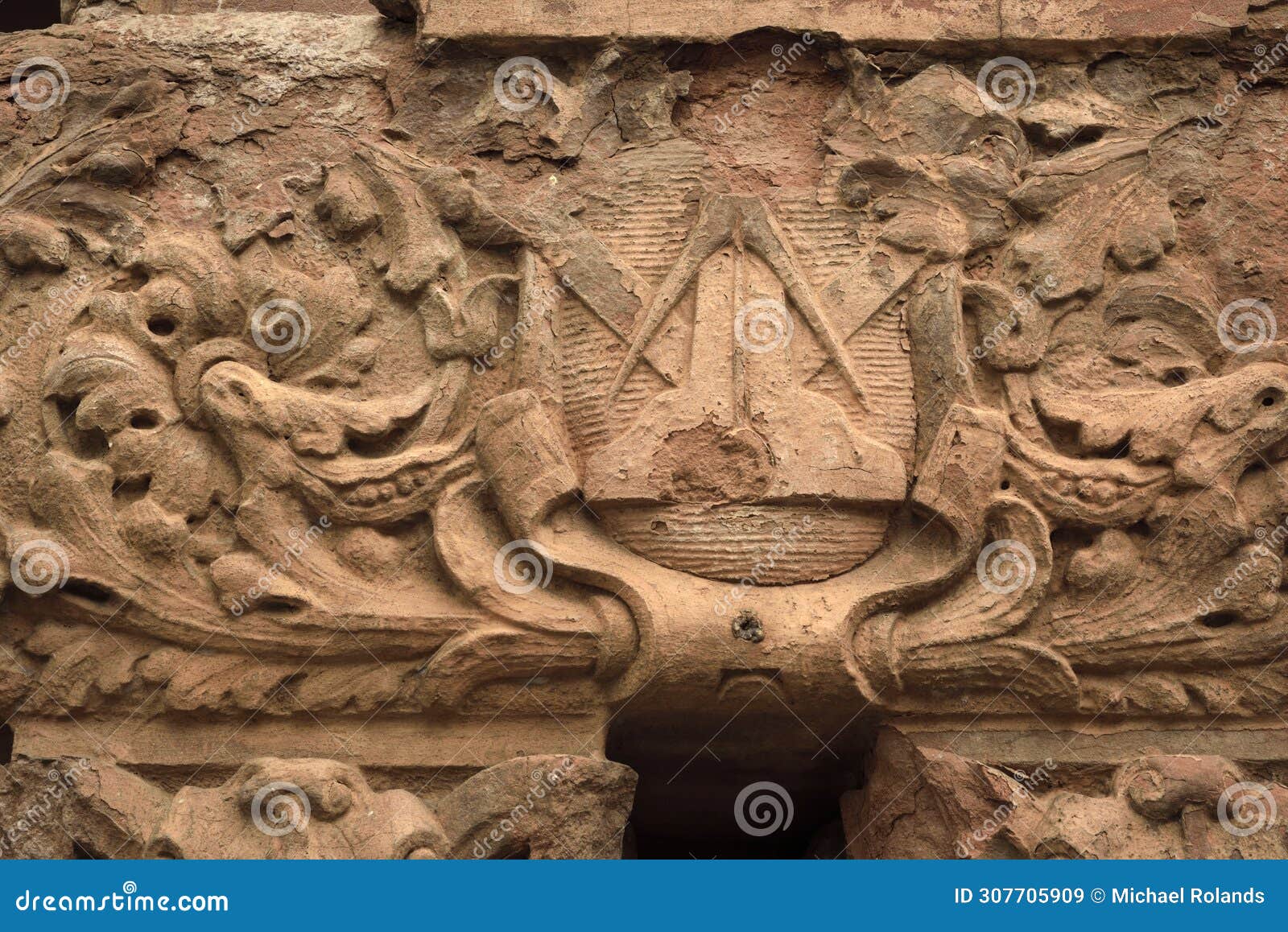 Weathered Masonic Symbol in Wilmington, NC Stock Image - Image of mason ...