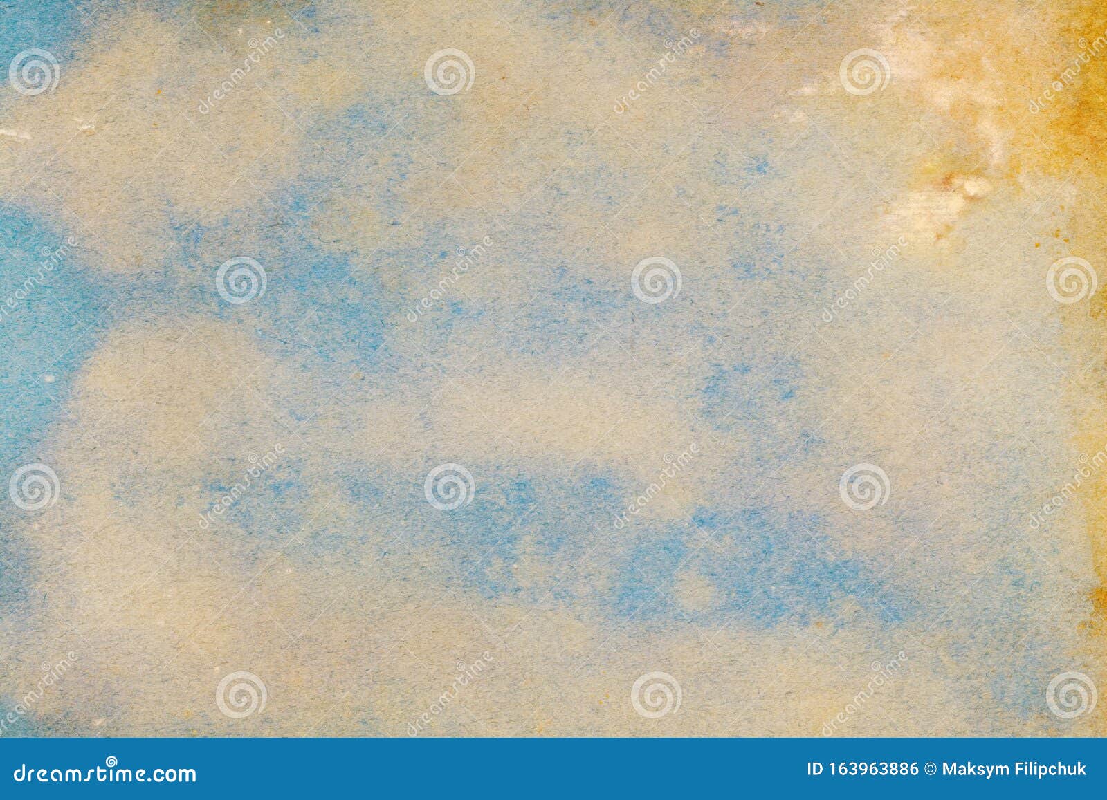 Weathered Messy Texture with Torn Corner Stock Photo - Image of ...