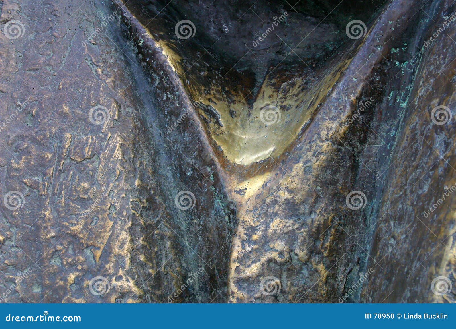 Weathered Metal stock photo. Image of metal, cast, texture - 78958